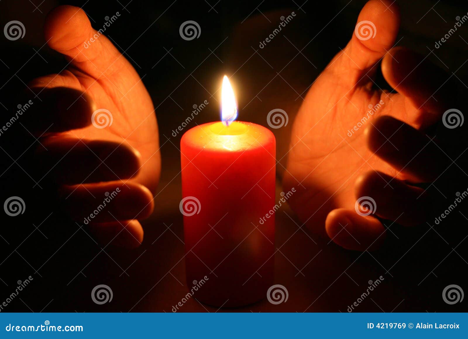 Easter candle stock image. Image of feelings, calm, faith - 4219769