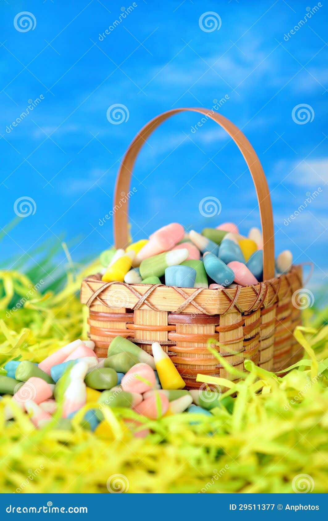 Easter candy stock image. Image of sunshine, spring, festive - 29511377