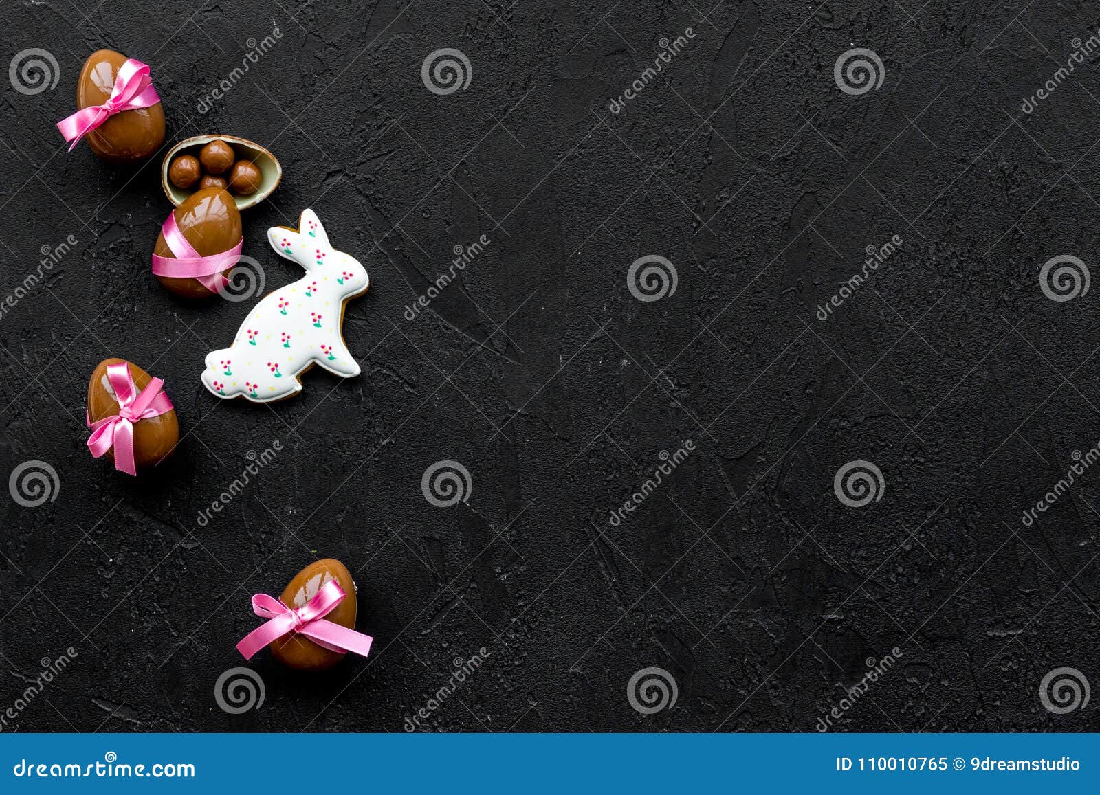 Easter Candy. Traditional Easter Signs and Symbols. Chocolate Easter ...