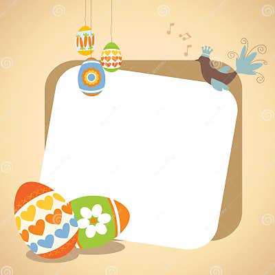 Easter Card stock vector. Illustration of creativity - 10166683