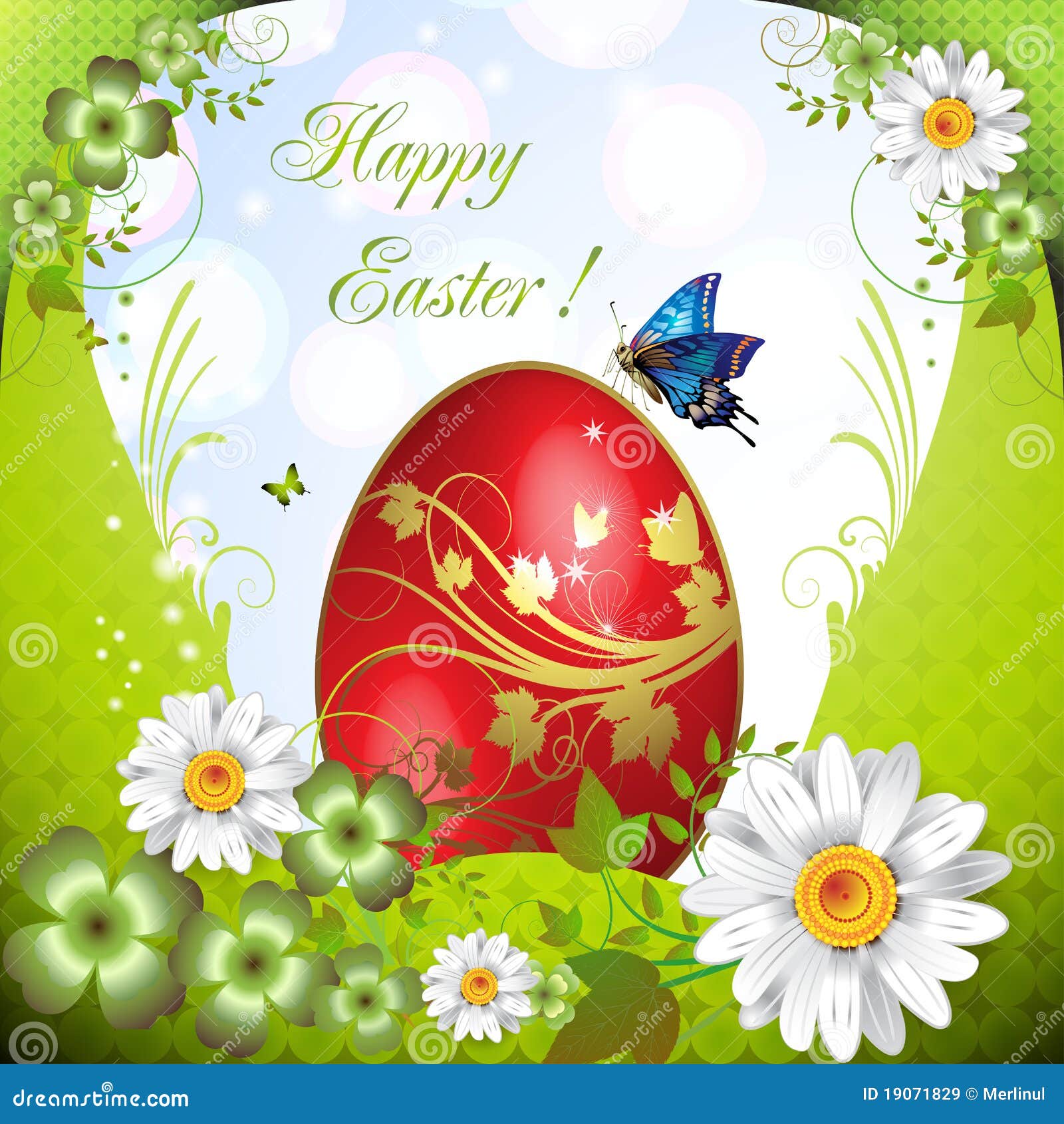 Easter card stock vector. Illustration of food, silhouette - 19071829