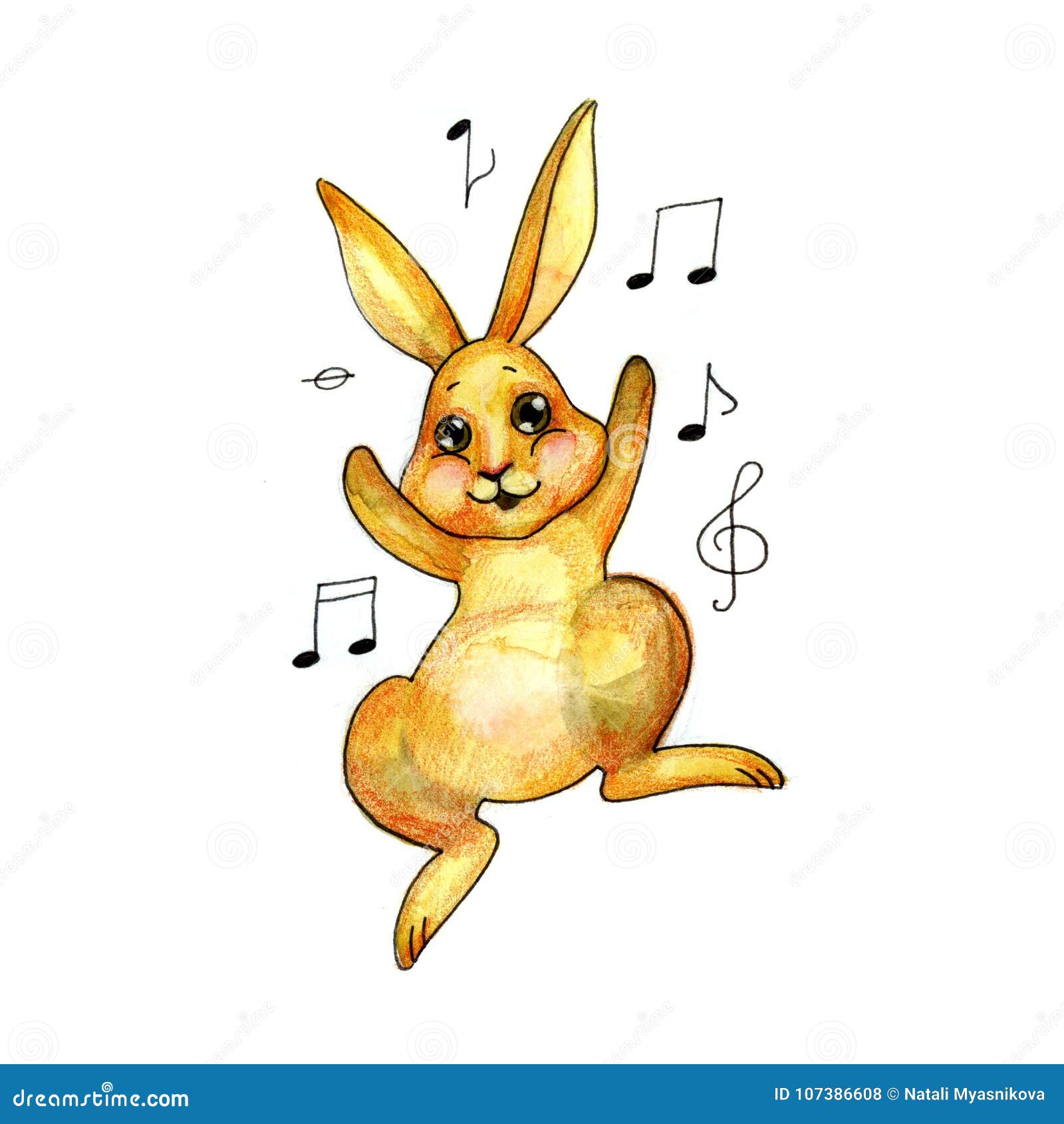 Set Of Different Rabbits Silhouettes On White Background. Including ...