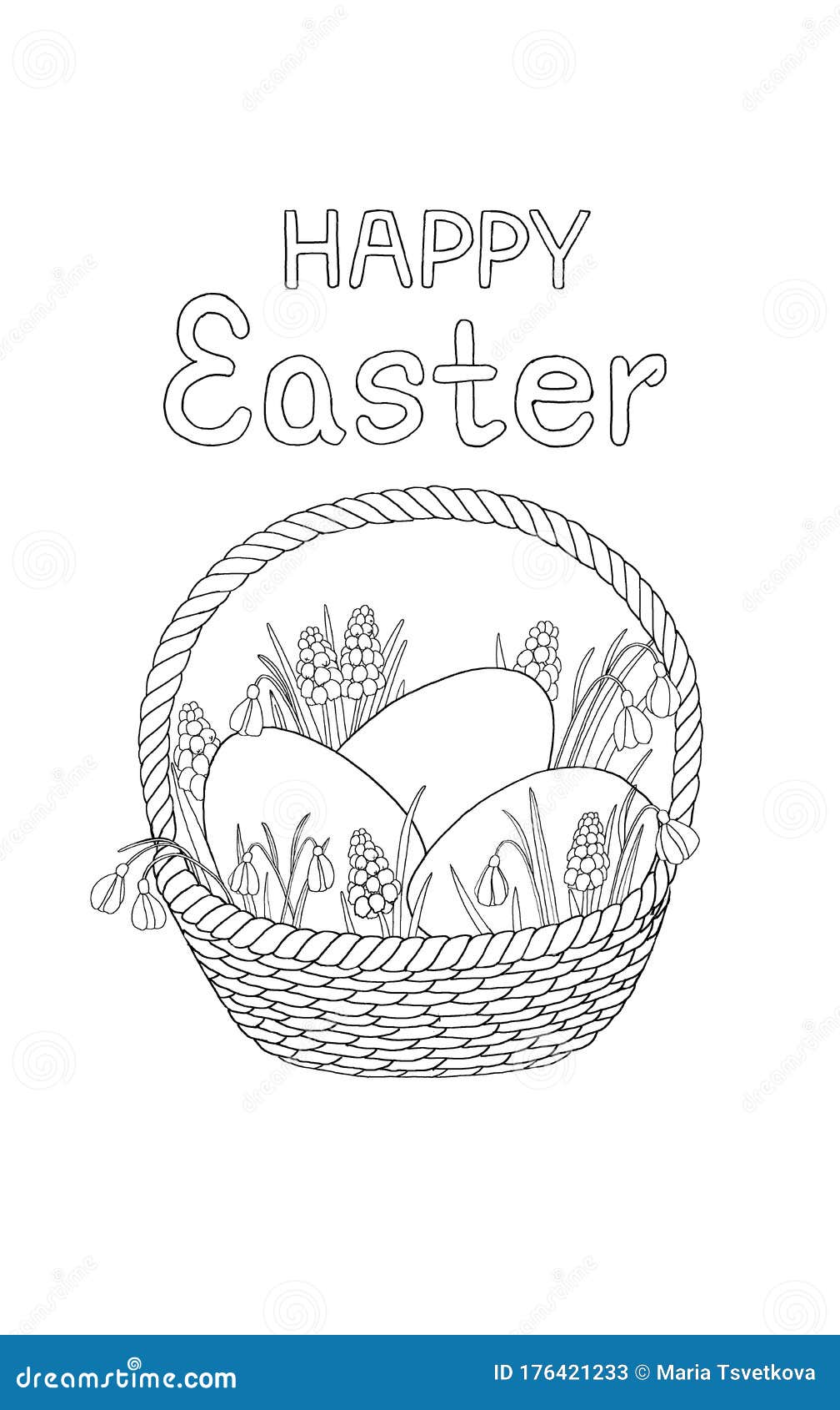 Primavera Coloring Stock Illustrations – 4 Primavera Coloring Stock ...