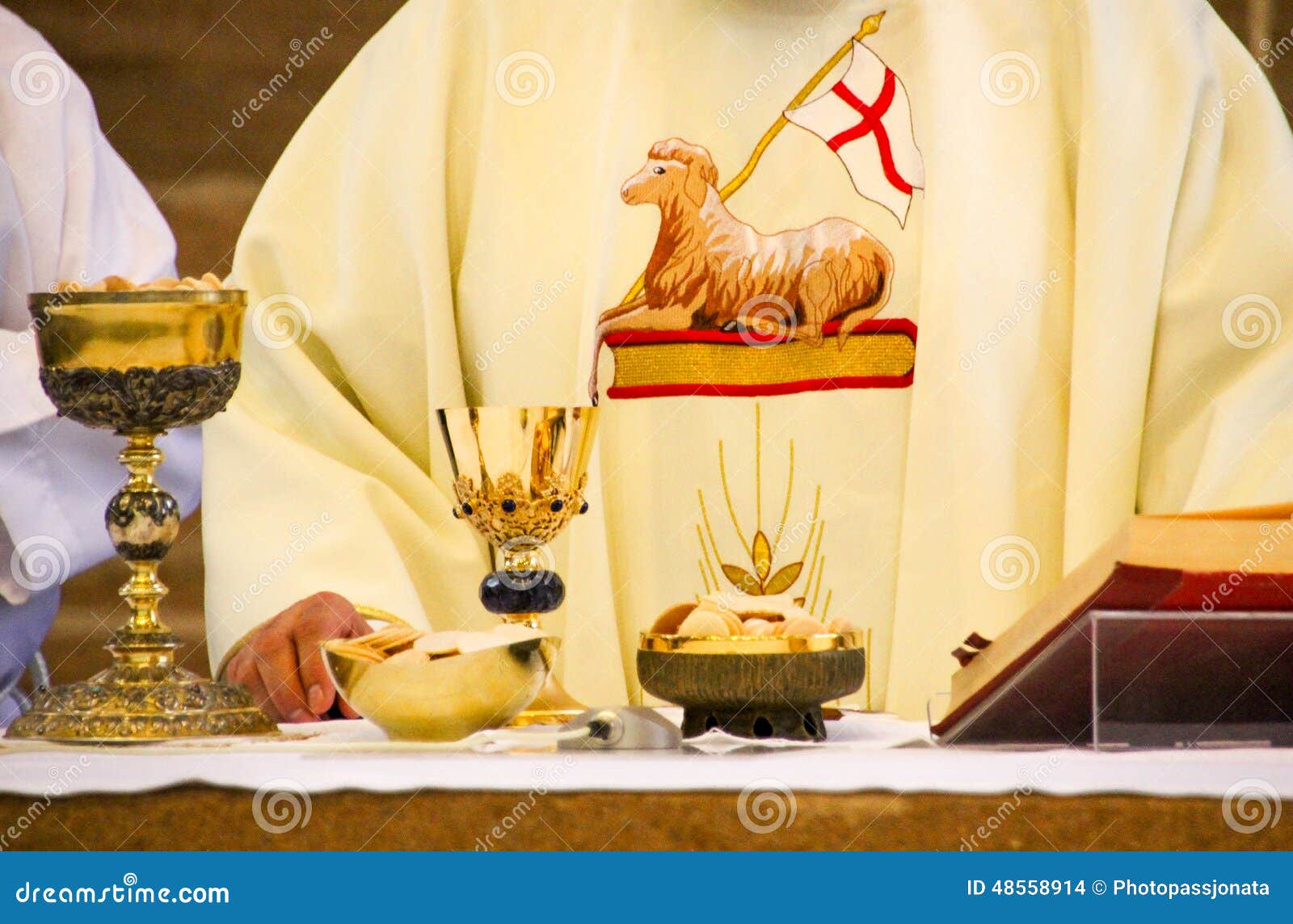 Lamb Sacrifice Priest Stock Photos - Free & Royalty-Free Stock Photos ...