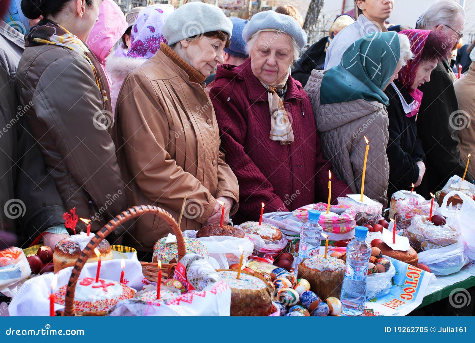 Easter Celebration 2011, Russia Editorial Image - Image of april ...