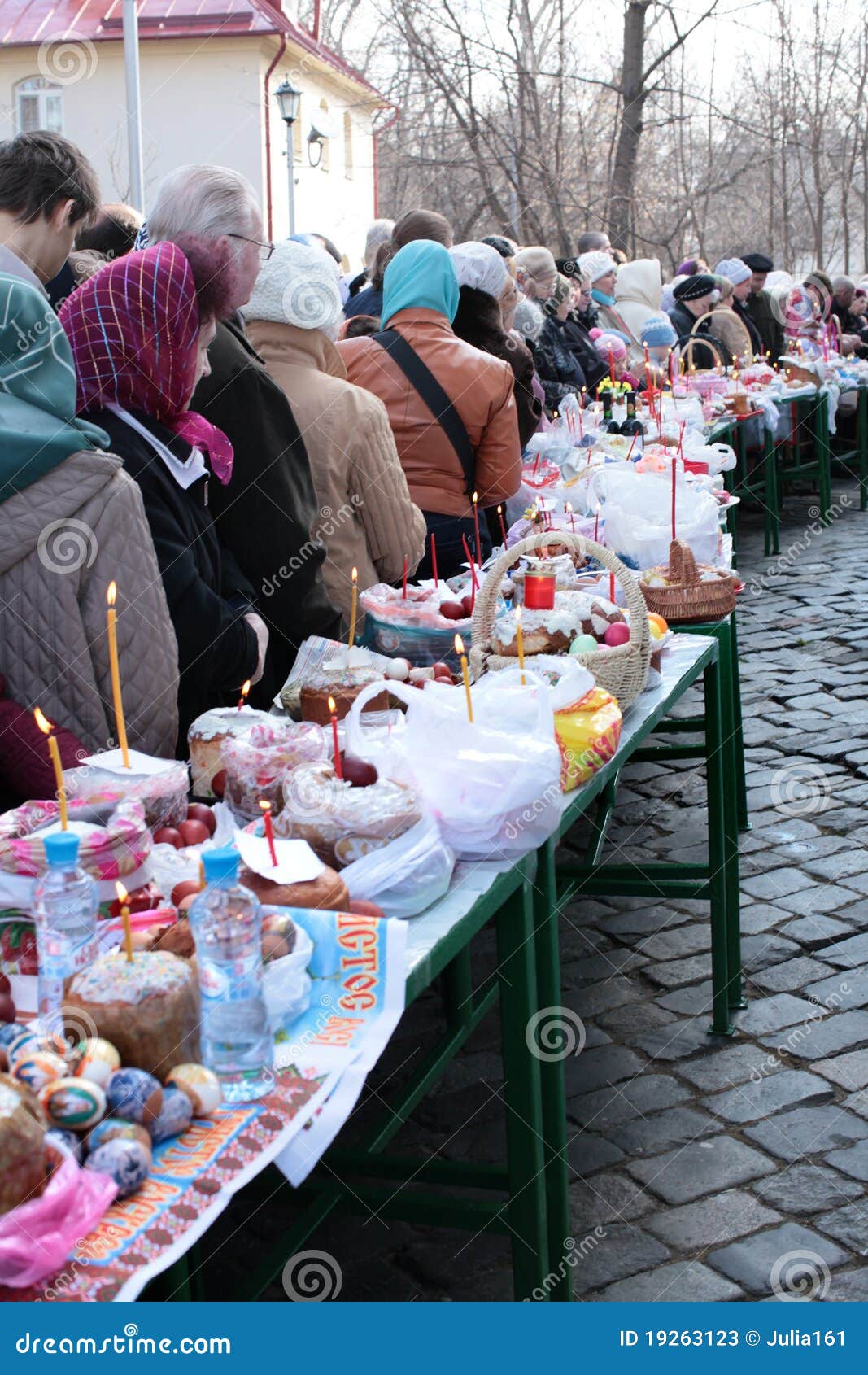 Easter Celebration 2011, Russia Editorial Stock Photo - Image of ...