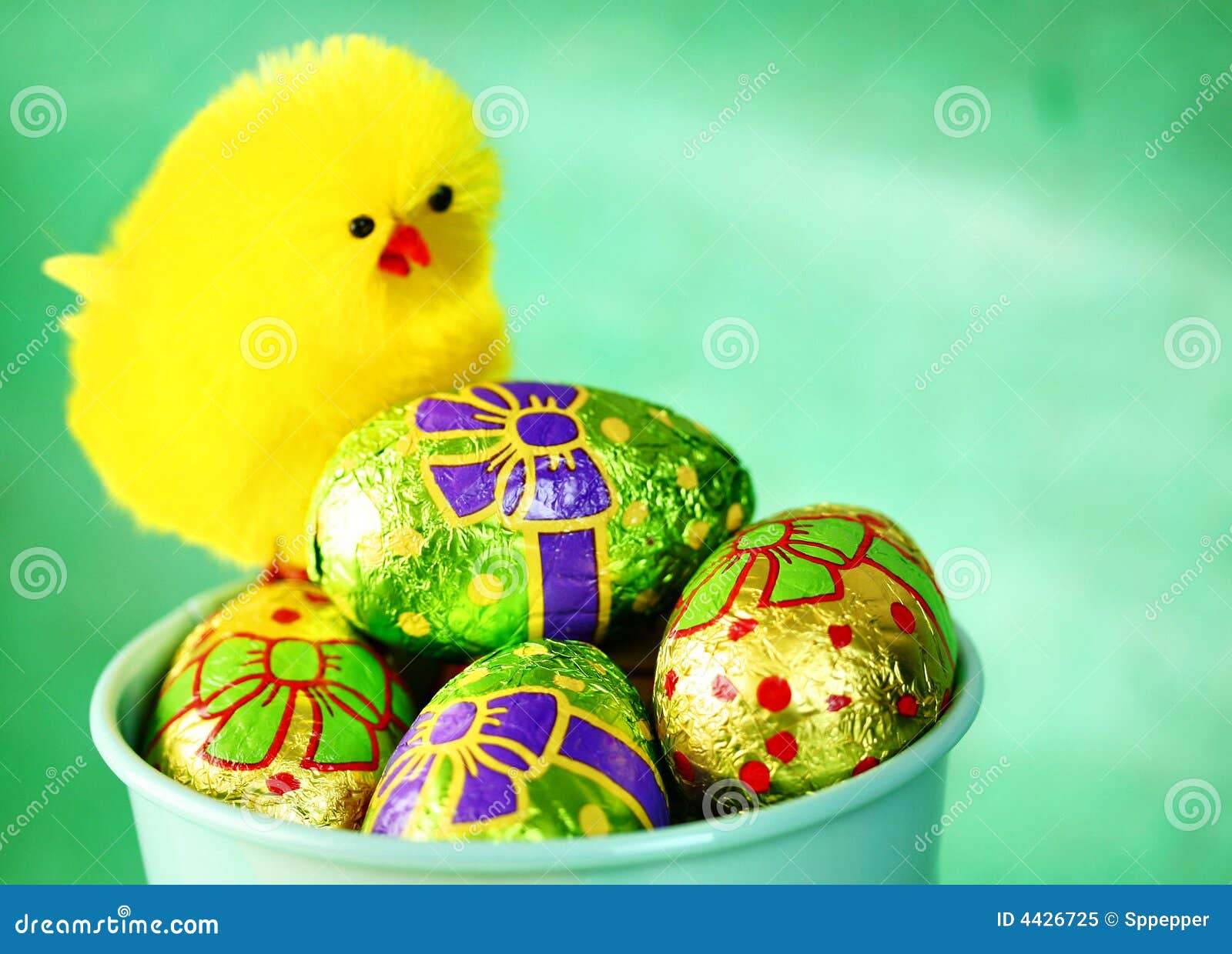 Easter Chick stock image. Image of fragile, colors, cute - 4426725