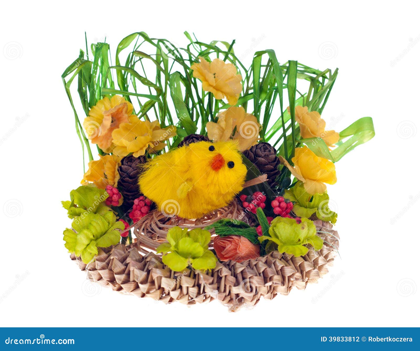 Easter chick stock photo. Image of feather, sweet, beginning - 39833812