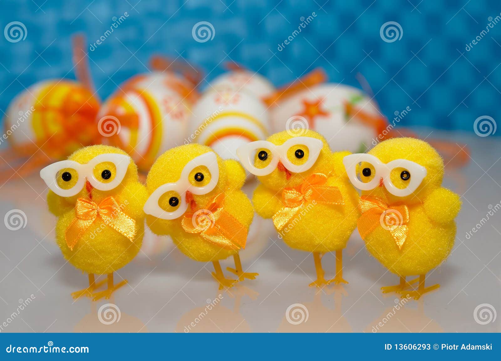Easter chicken stock image. Image of easter, bird, color - 13606293