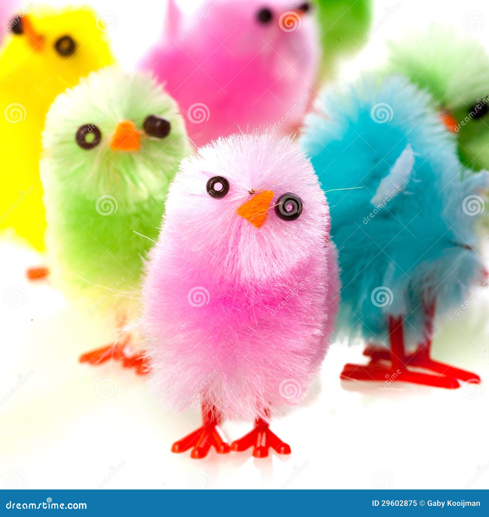 Easter chicken stock image. Image of decoration, spring - 29602875