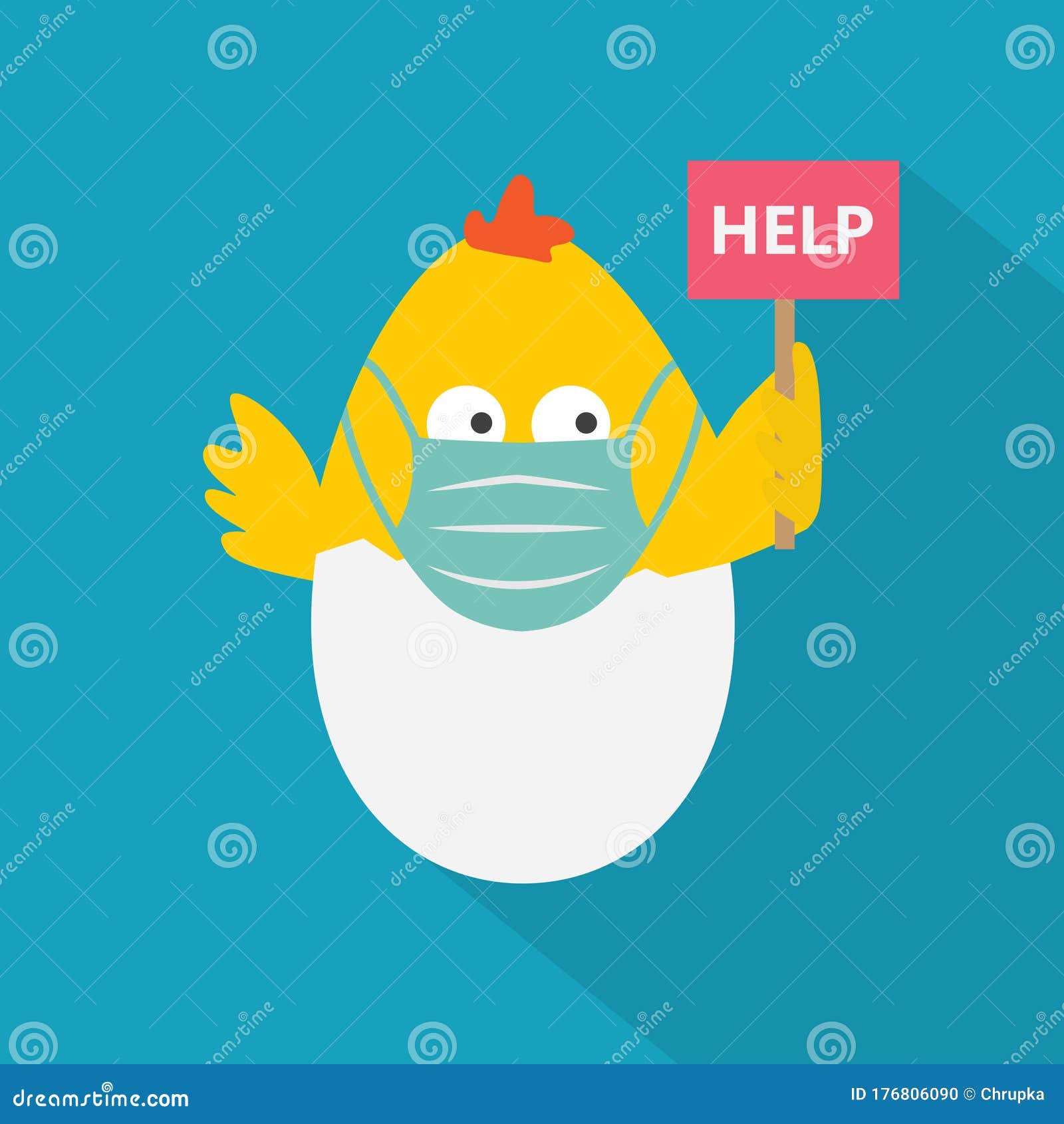 Chicken Wearing Mask Stock Illustrations – 38 Chicken Wearing Mask ...