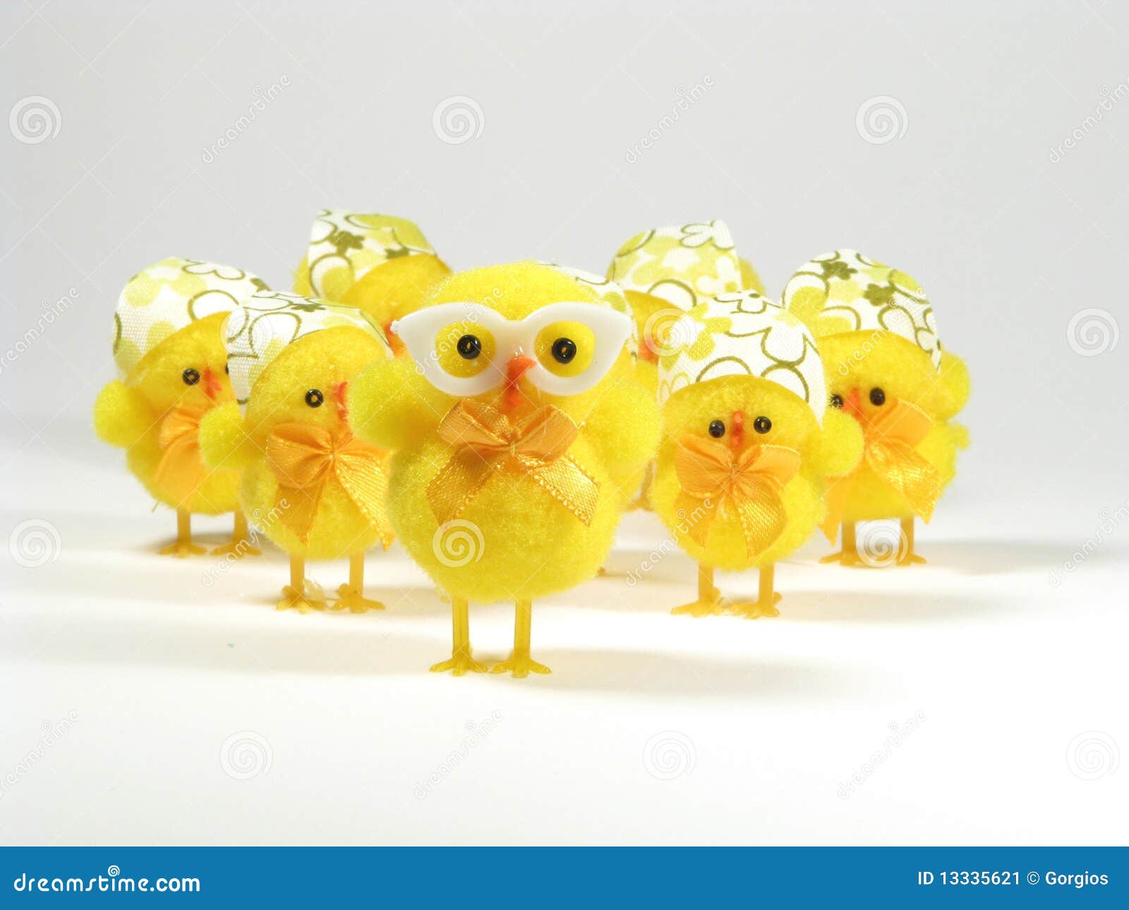 Fun Easter Chicken Painted On One Of The Eggs In A Box Filled With Eggs ...