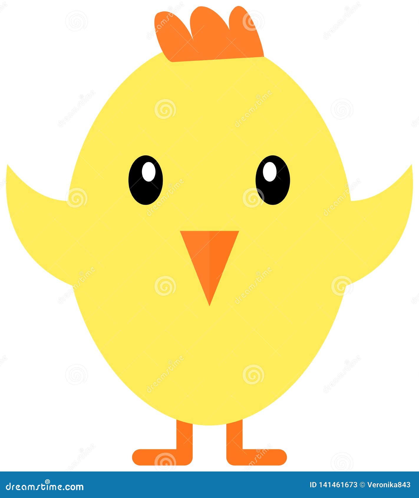 Easter chicken icon stock vector. Illustration of abstract - 141461673