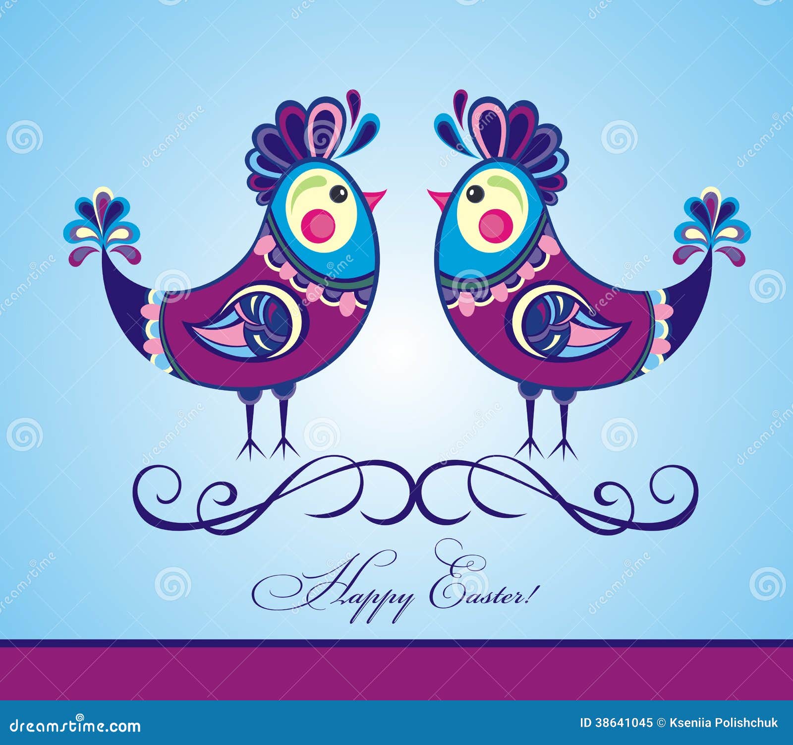 Easter chickens stock vector. Illustration of april, cute - 38641045