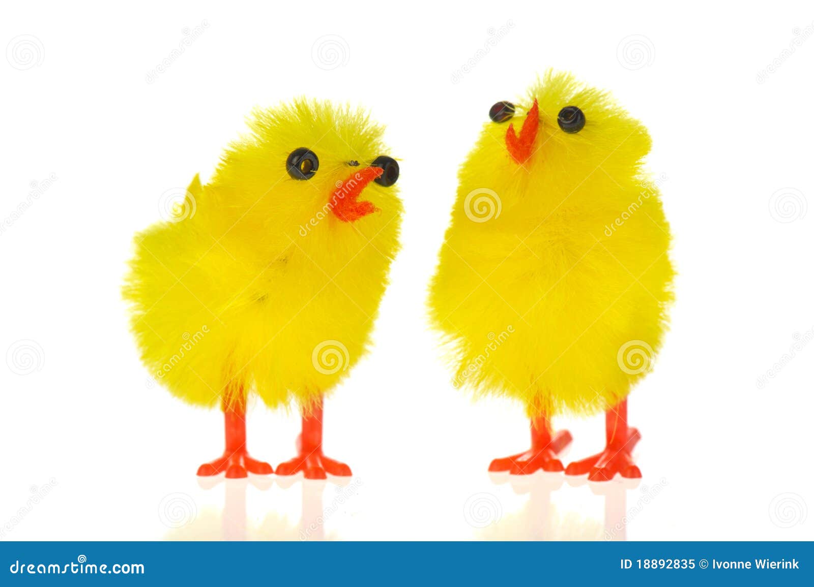 Easter chicks stock image. Image of holidays, little - 18892835