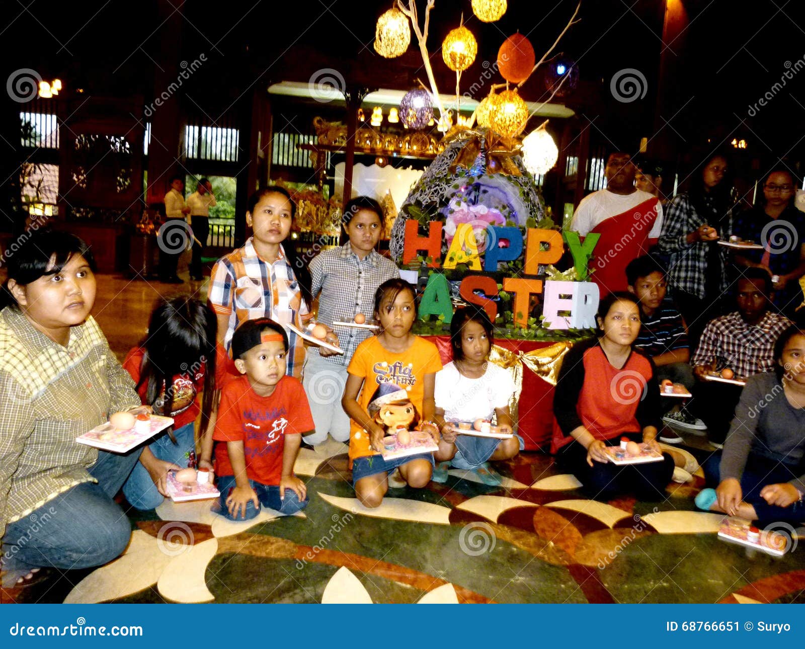 Easter editorial photo. Image of indonesia, decorating - 68766651