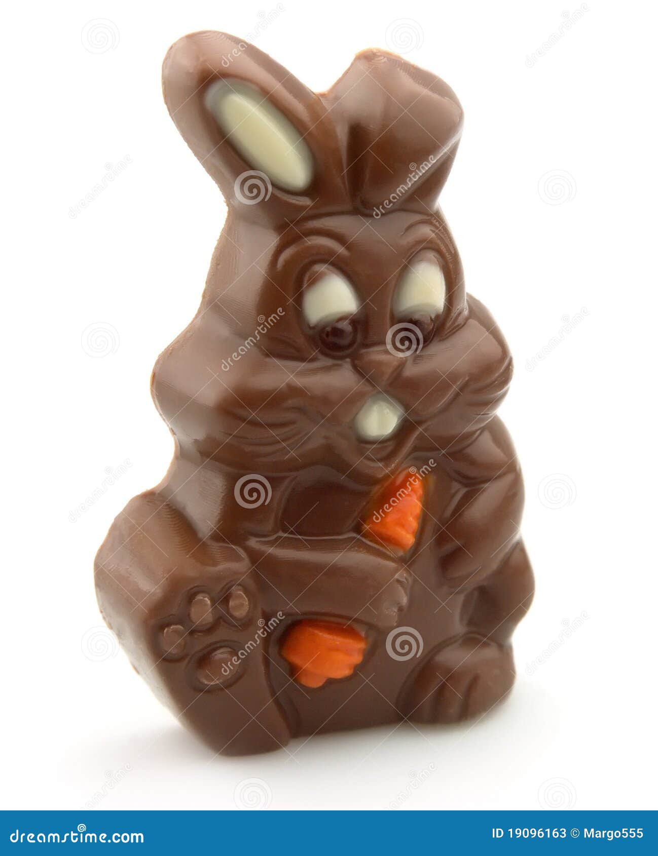 Easter chocolate rabbit stock image. Image of celebration - 19096163