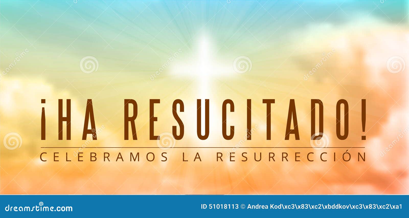 Easter Christian Motive, Resurrection Stock Vector - Illustration of ...