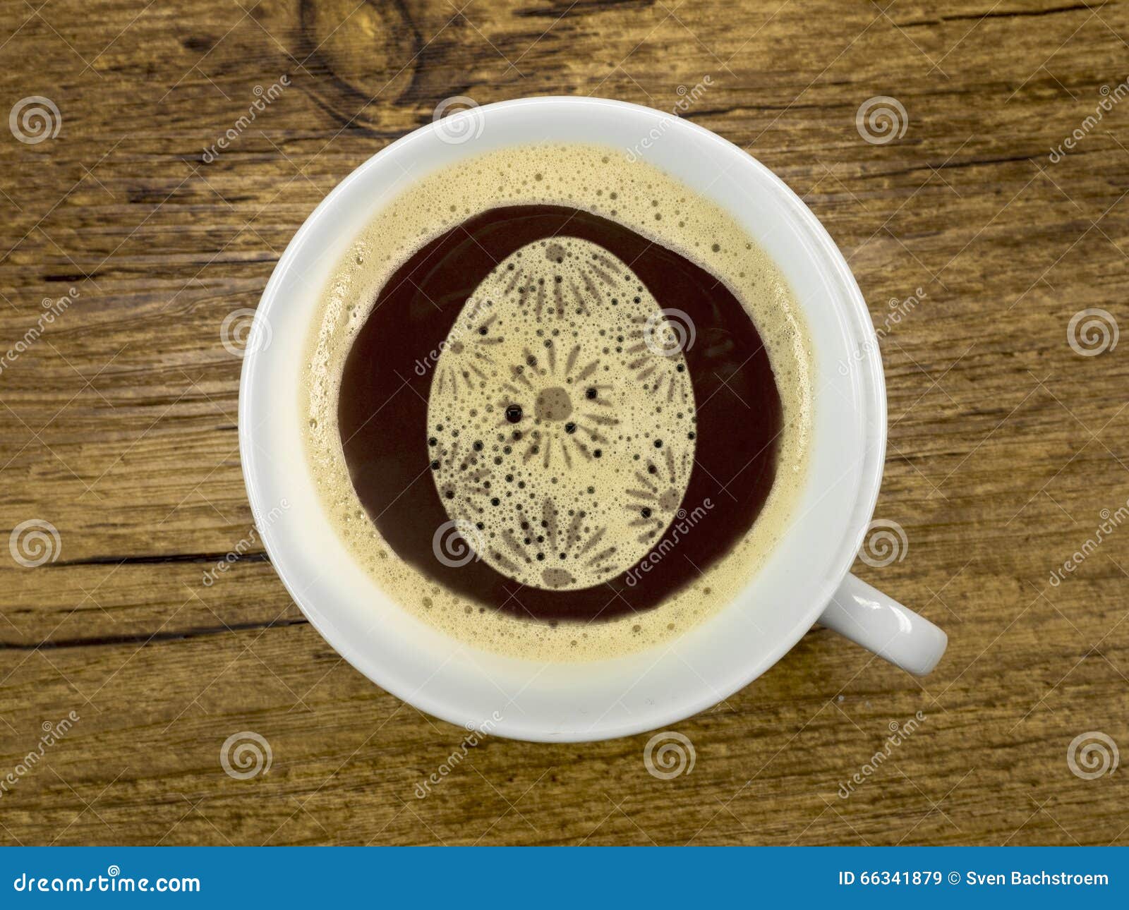 Easter Coffee stock image. Image of cappuccino, refreshing - 66341879