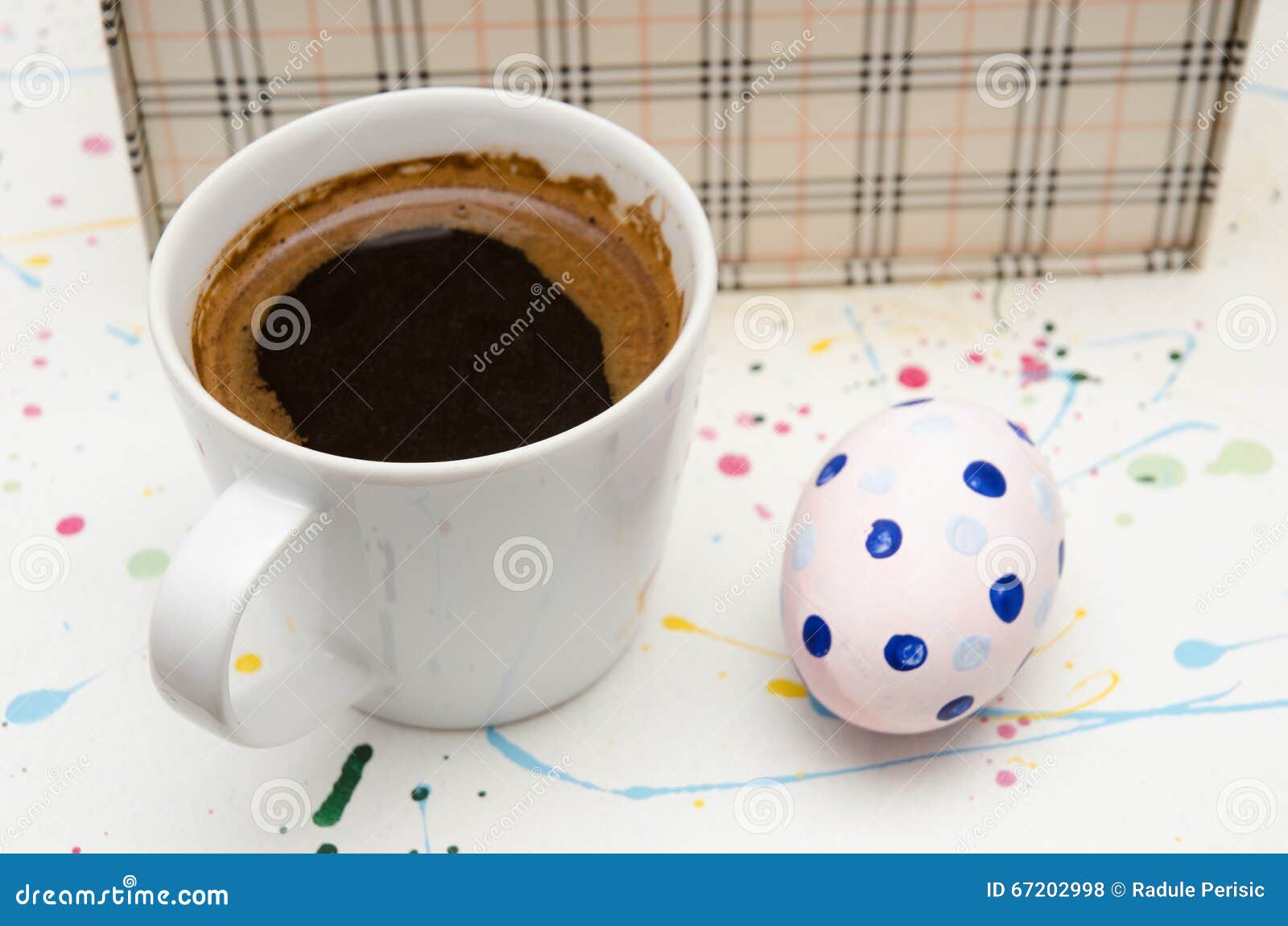 Easter coffee stock photo. Image of symbol, food, greetings - 67202998