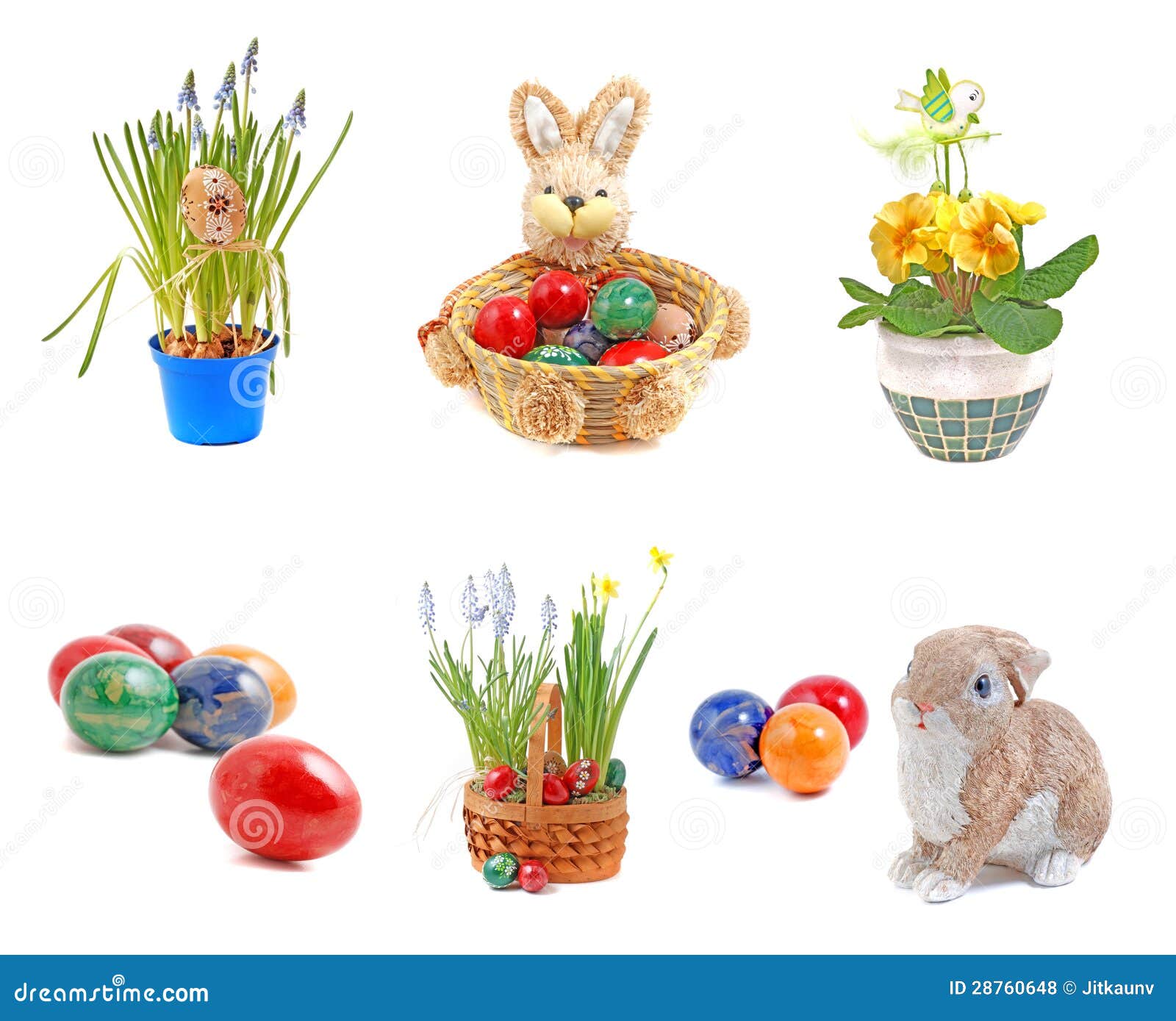 Easter collection stock photo. Image of green, yellow - 28760648