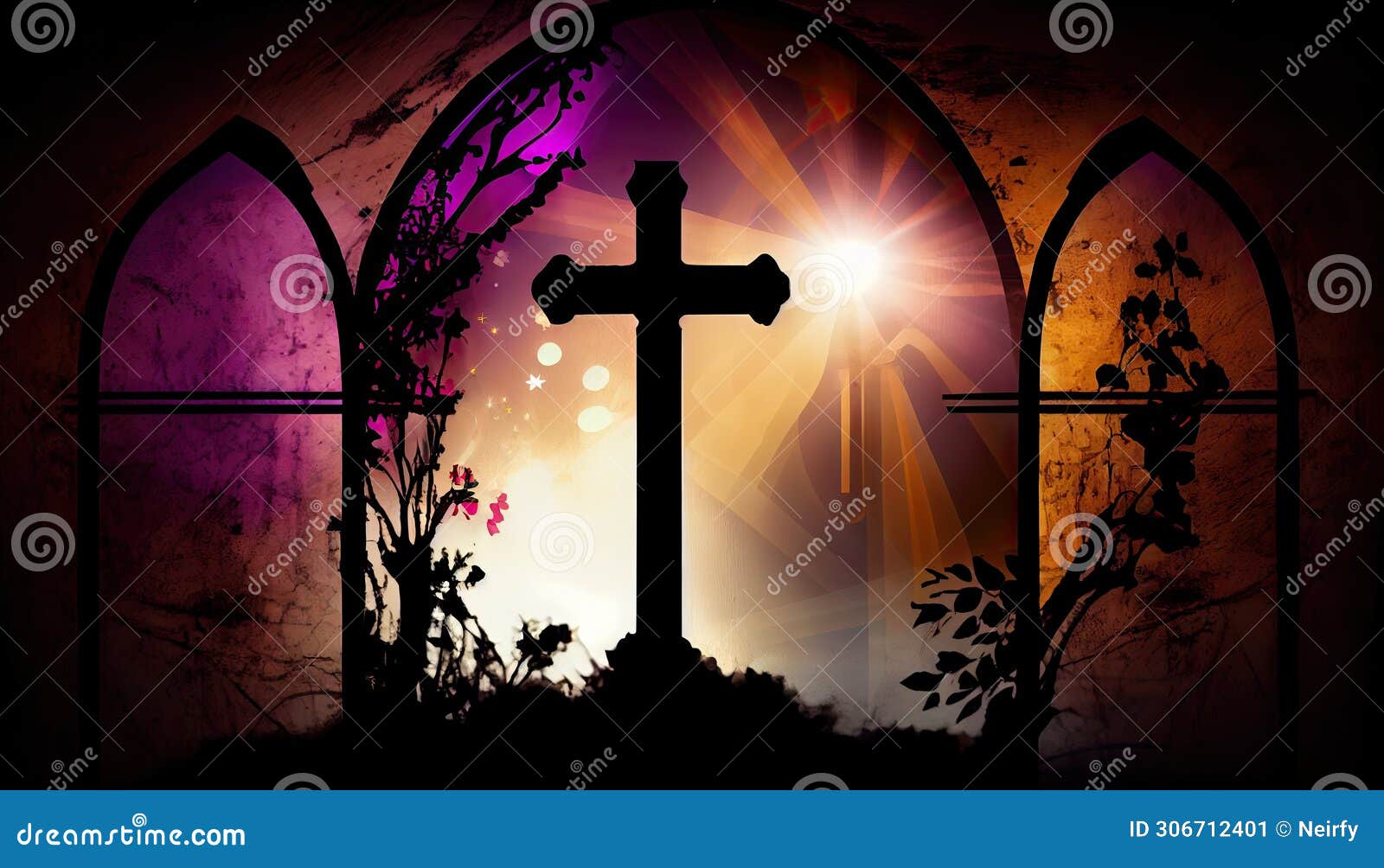 Easter Concept, Holy Cross, Stock Image - Image of crucifixion, bible ...