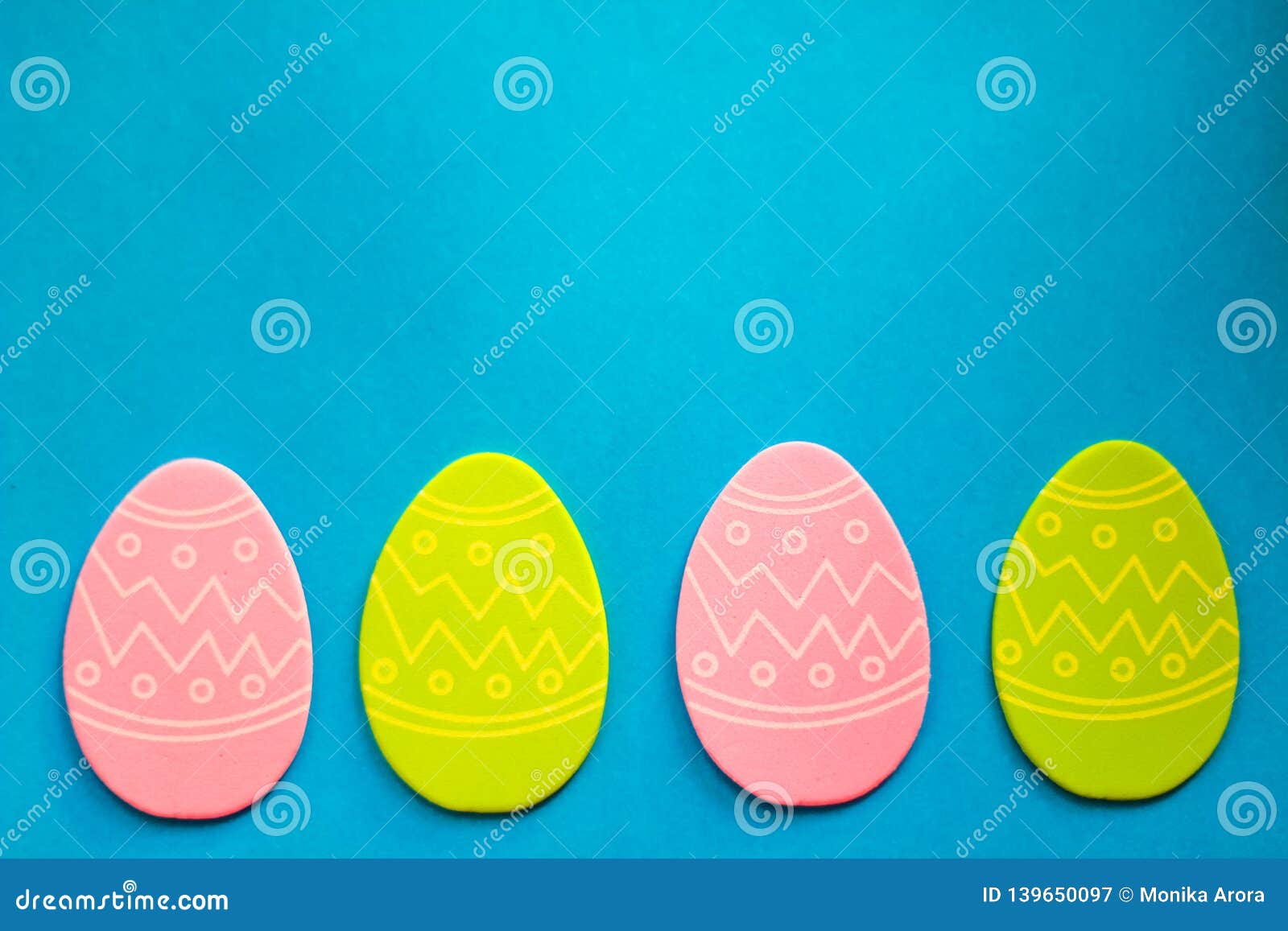 Simple Easter concept stock image. Image of yellow, green - 139650097