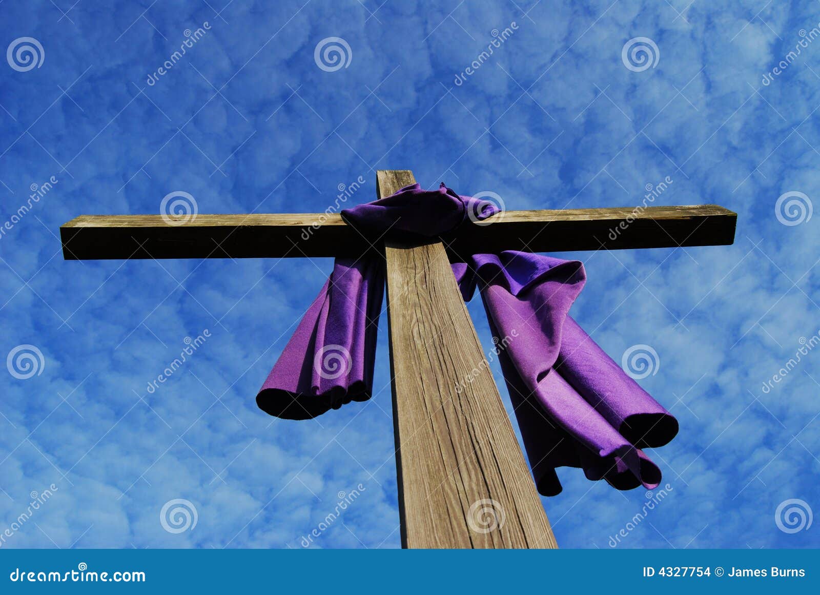 Easter Cross 2 stock photo. Image of devotional, wood - 4327754
