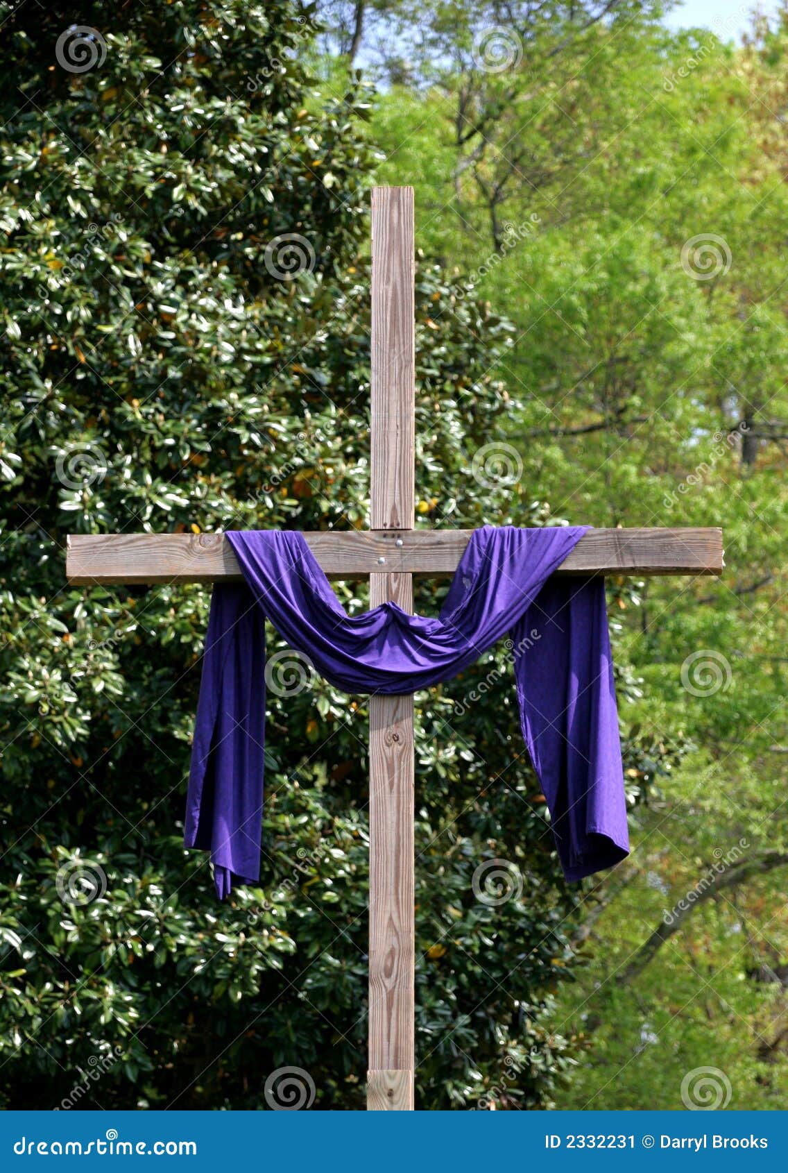 Easter Cross stock image. Image of church, cross, religion - 2332231