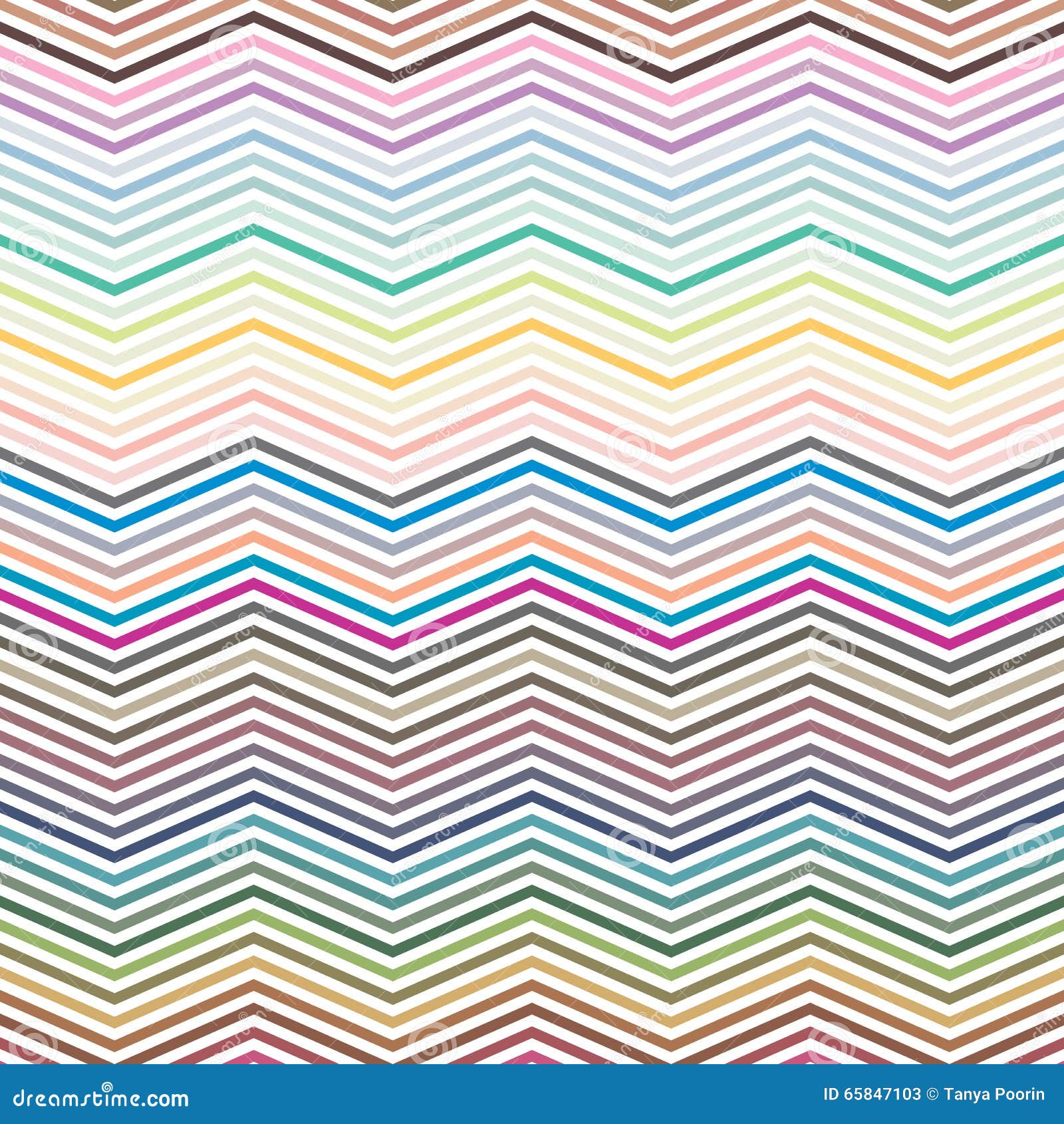 Easter Chevron Background