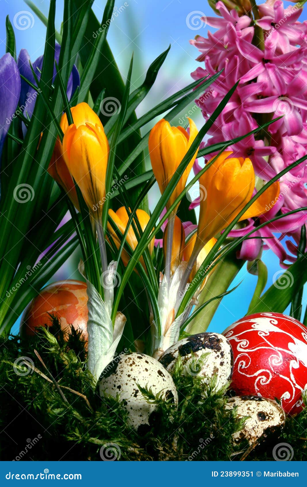 Easter Decoration stock image. Image of easter, little - 23899351