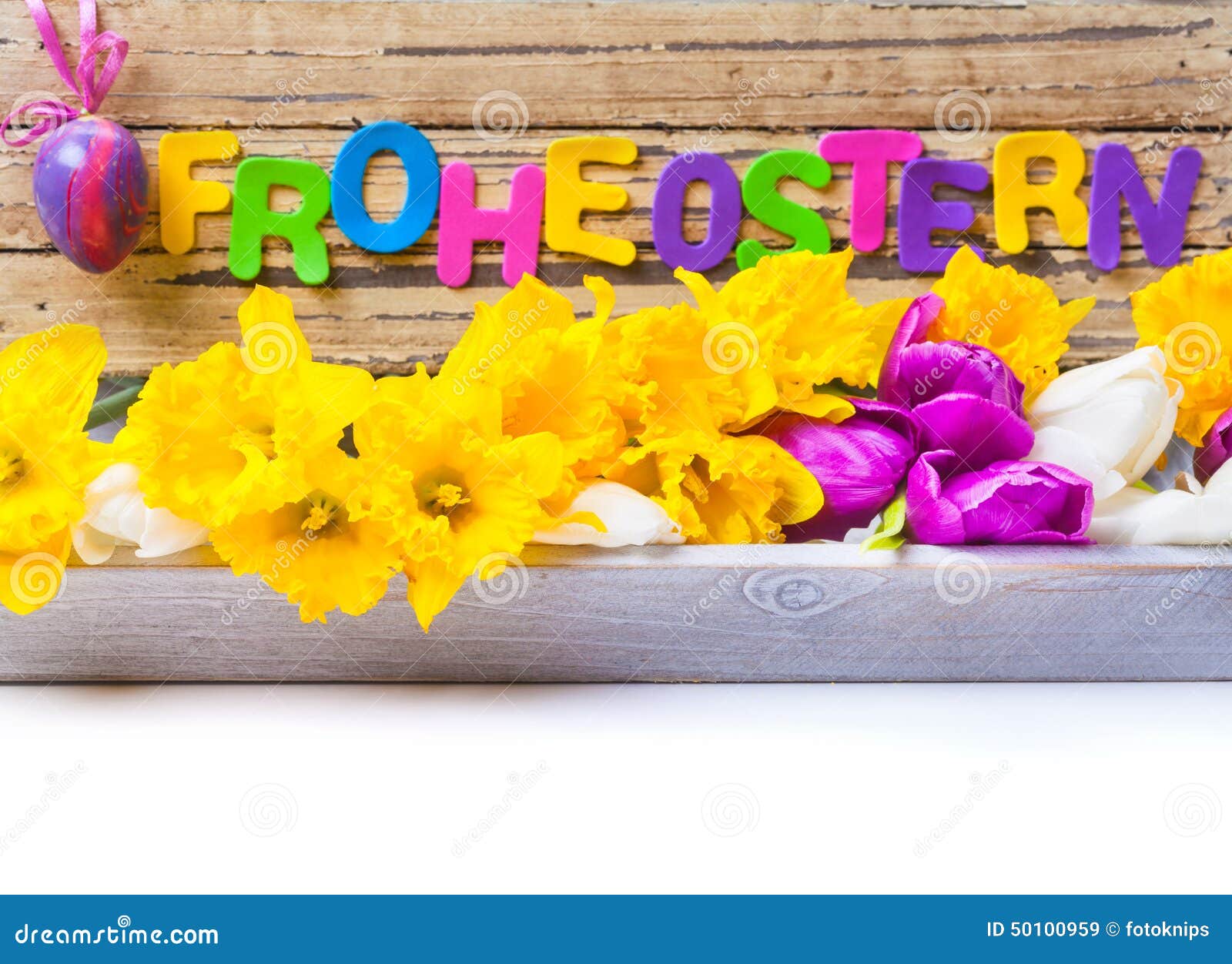 Easter Decoration, Easter Egg, Easter Bells Stock Image - Image of ...
