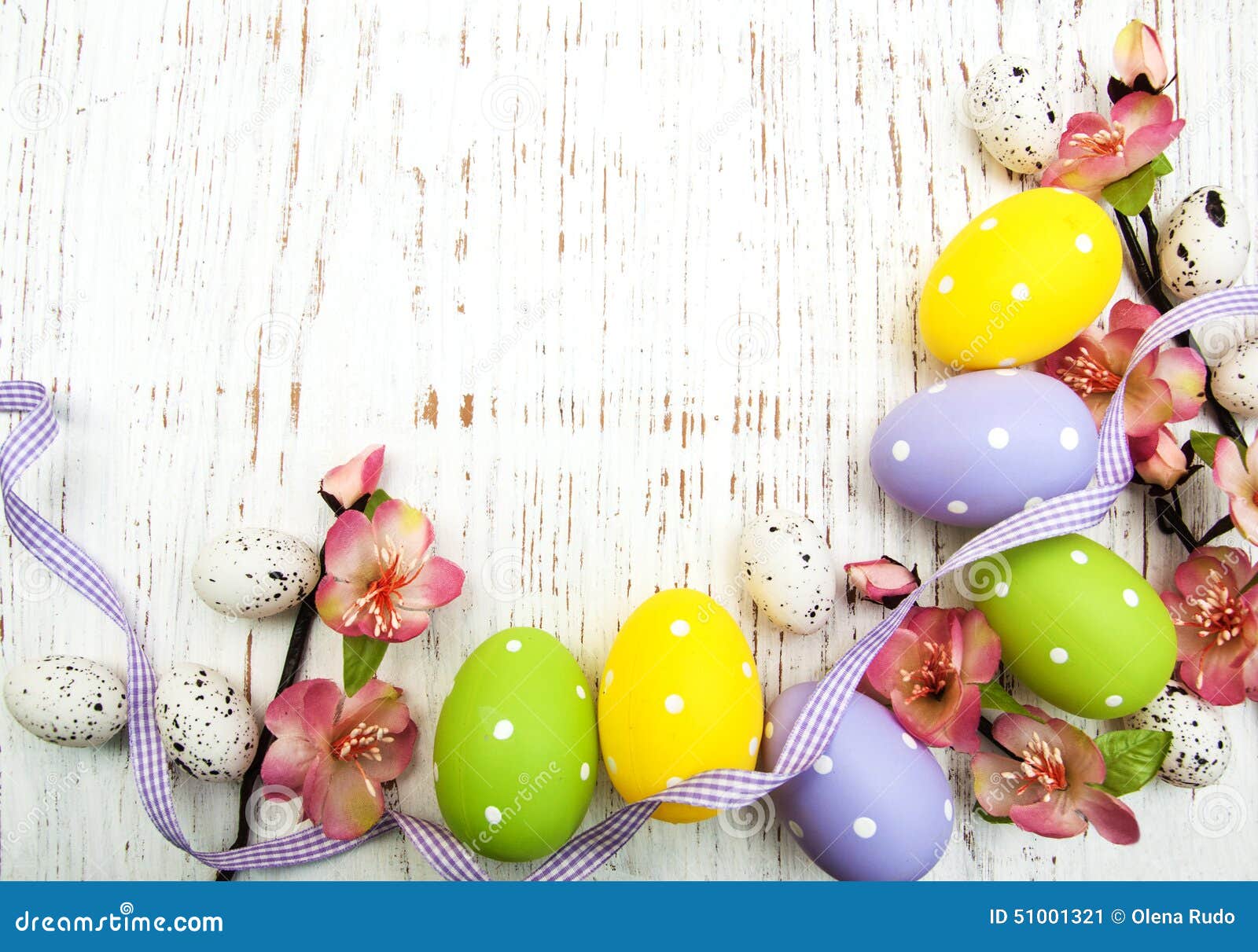 Easter decoration stock image. Image of colorful, festive - 51001321