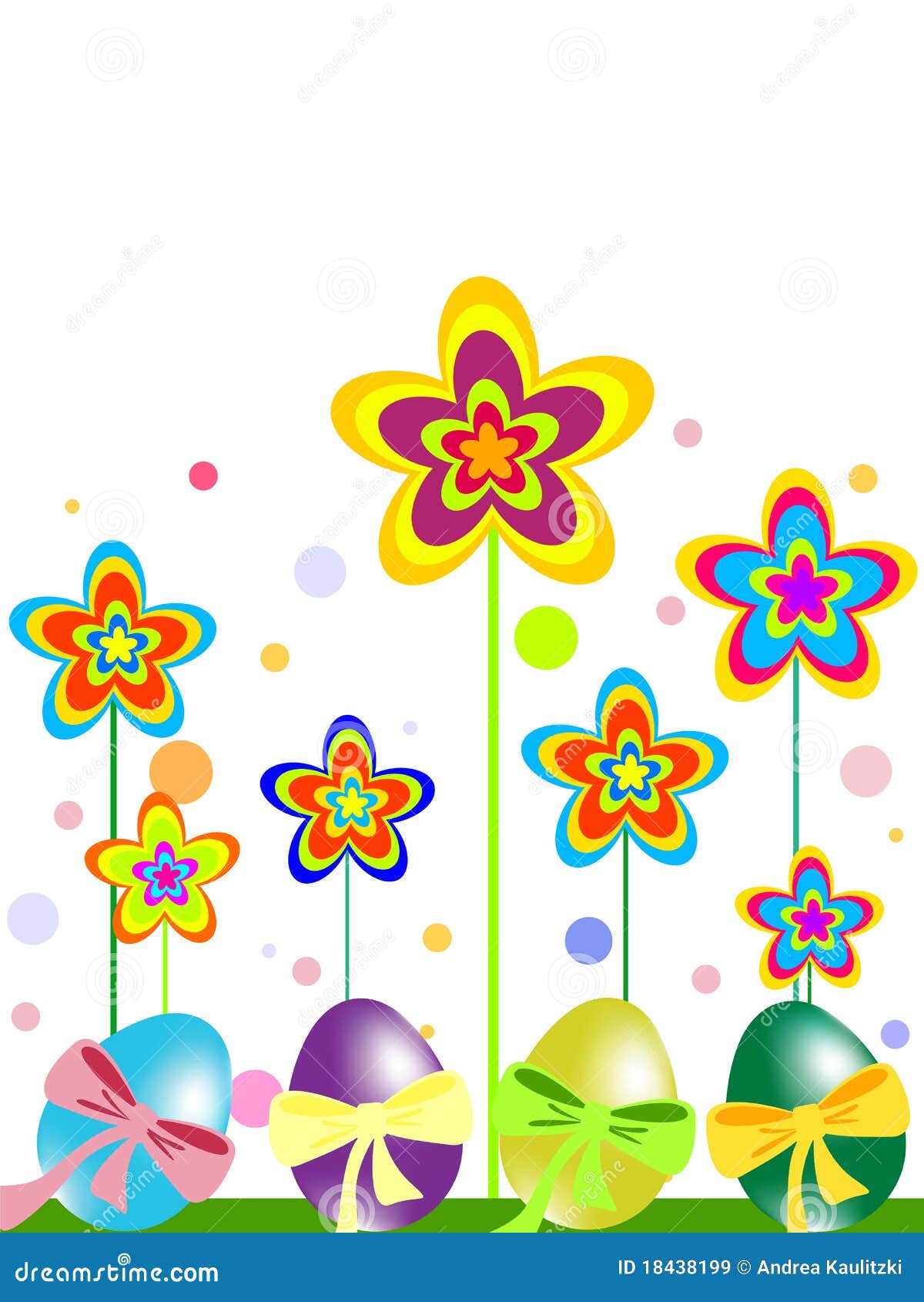 Easter design stock illustration. Illustration of colorful - 18438199