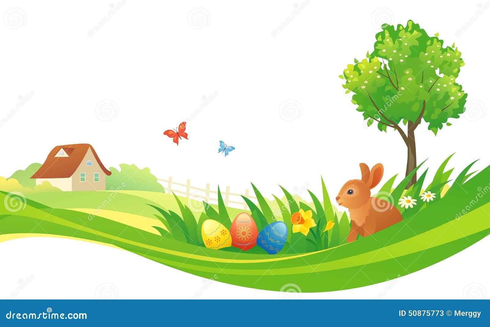 Easter design stock vector. Illustration of curl, country - 50875773