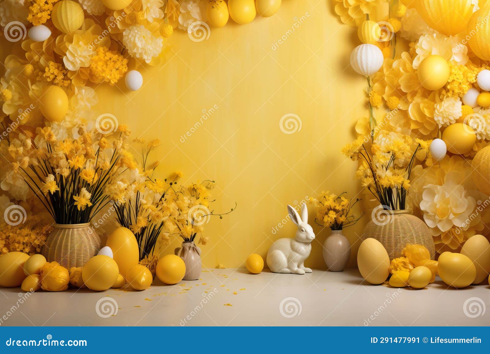 Easter Digital Backdrop stock image. Image of celebration - 291477991
