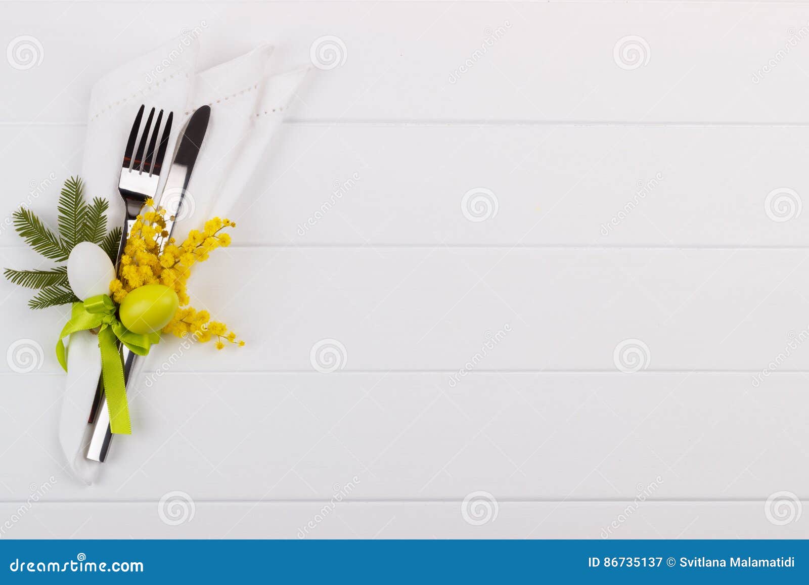 Dinner Setting Background