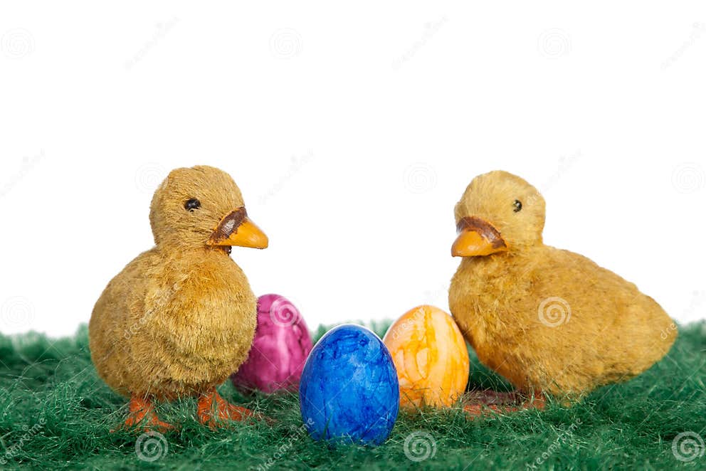 Easter Ducklings stock image. Image of party, copyspace - 29532679