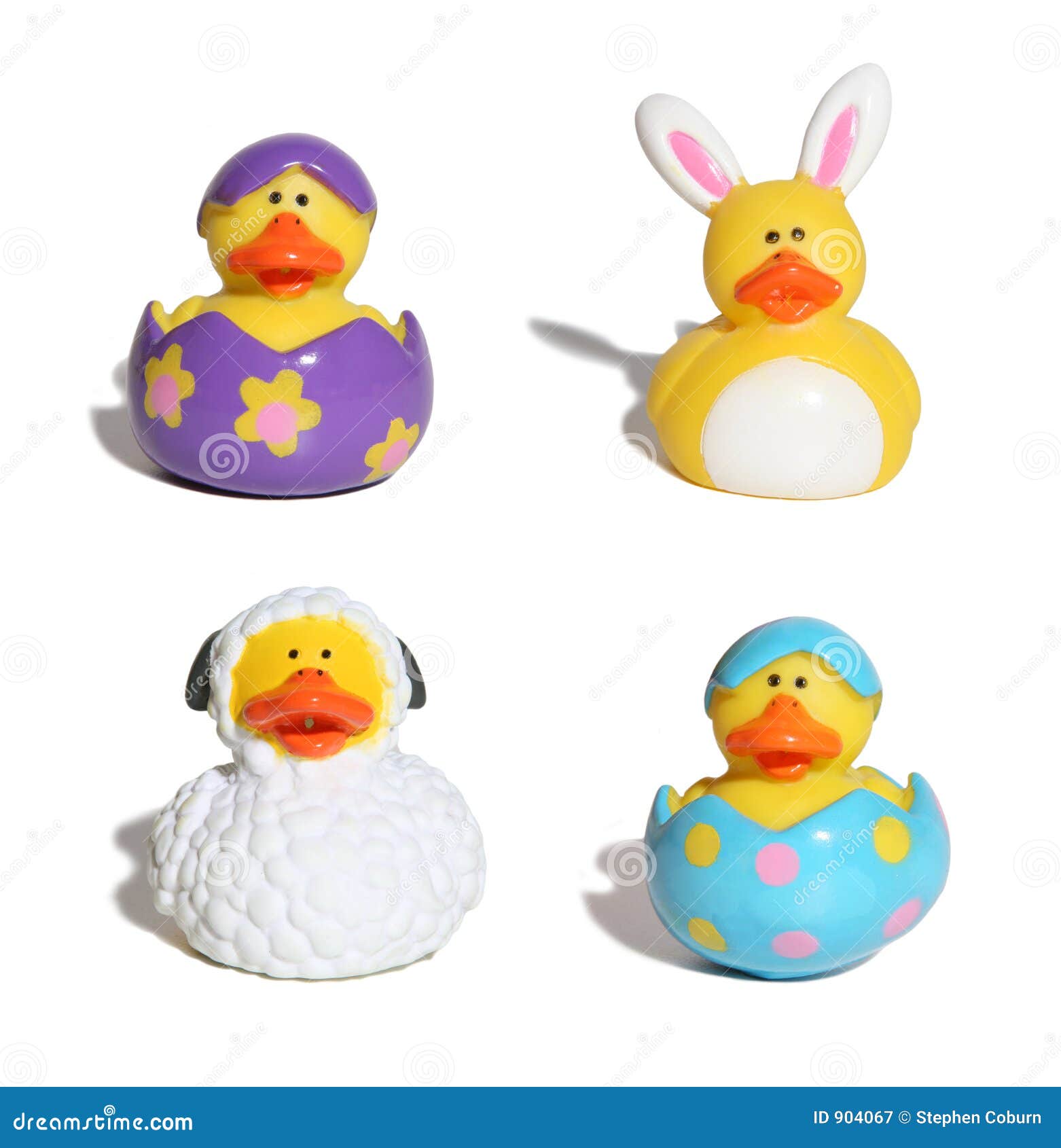 Easter Ducks stock image. Image of shell, animals, design - 904067