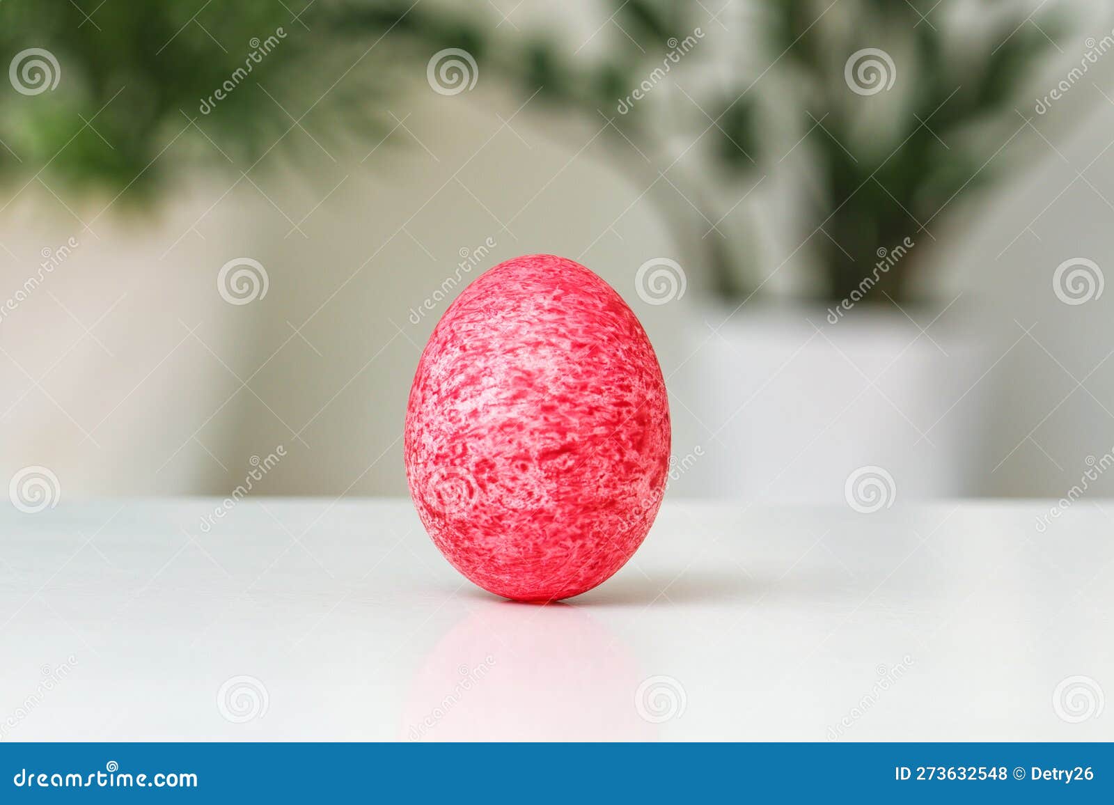 Easter Egg Colored with Dye and Rice Grains. Unusual Ways To Decorate ...