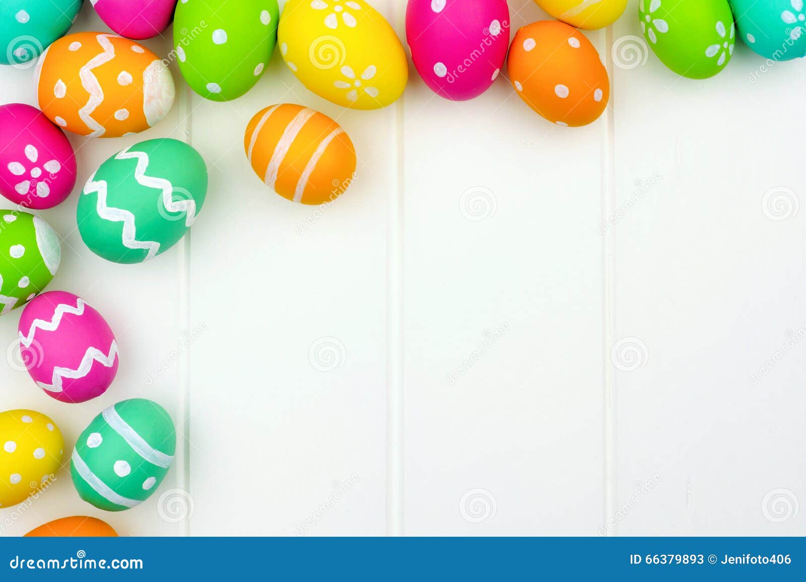 Easter Egg Border