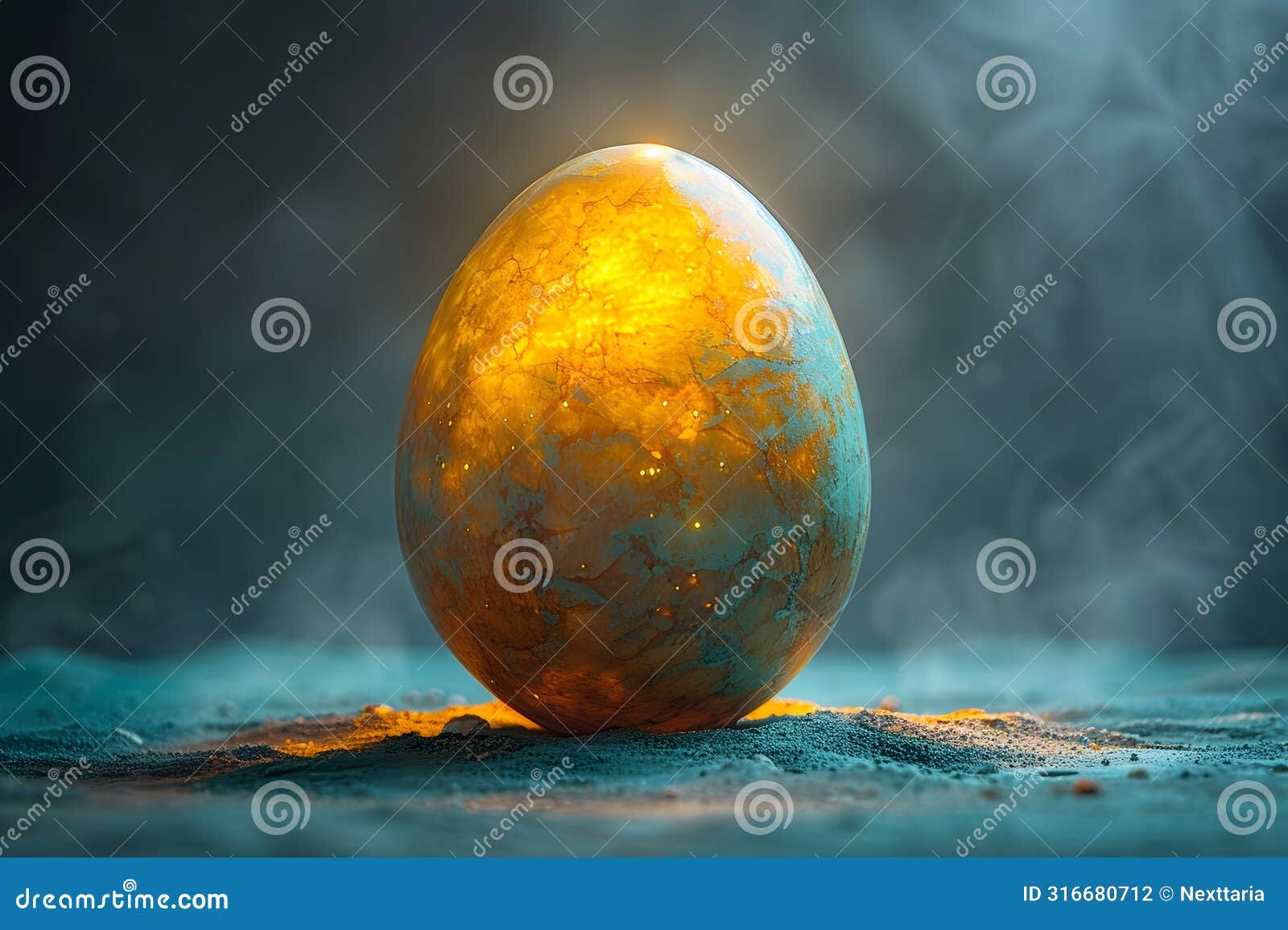 Easter Egg Cryptic Message Icon Minimalist Design Canvas Background ...