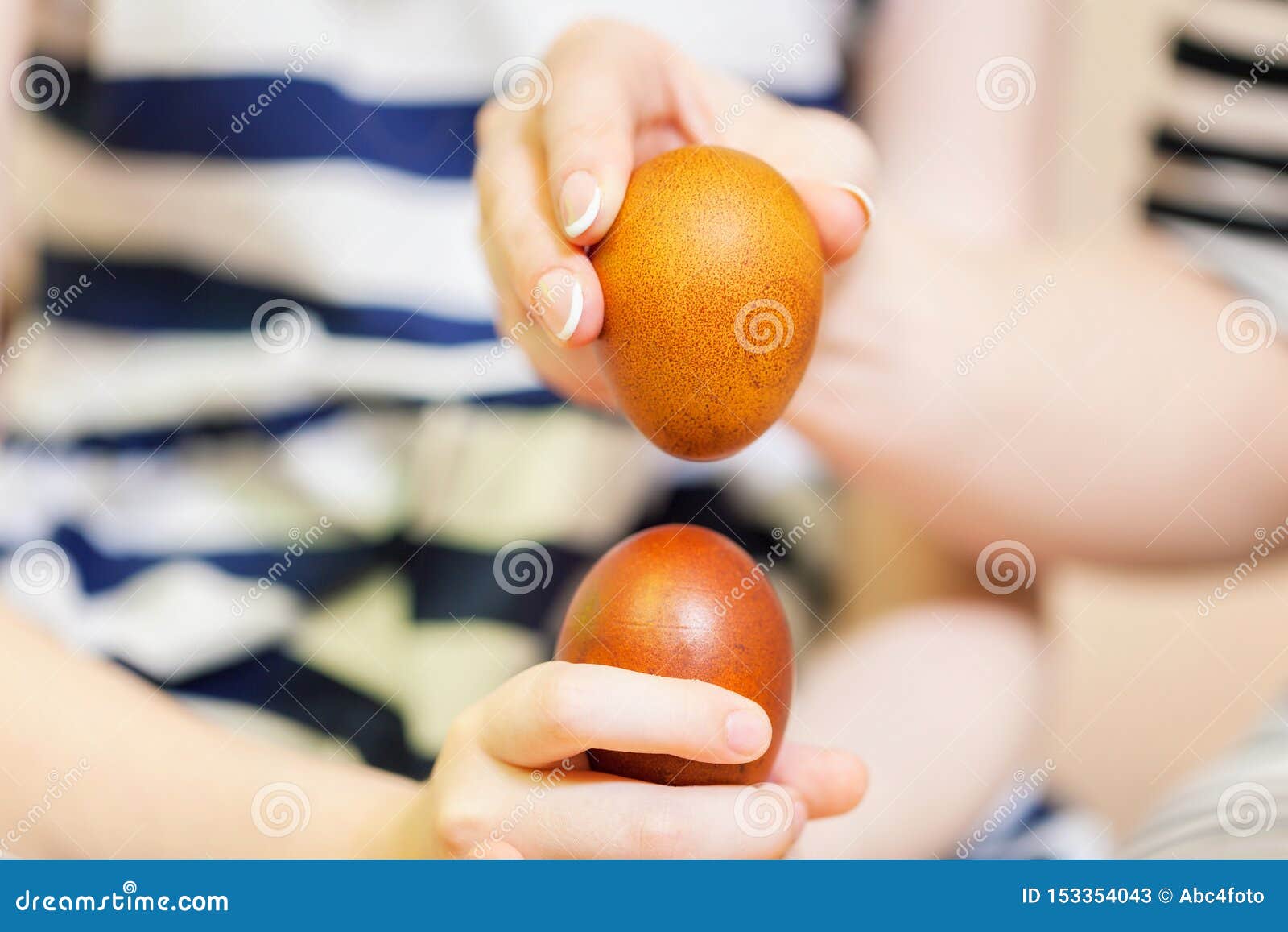 Easter egg fight close up stock image. Image of food - 153354043