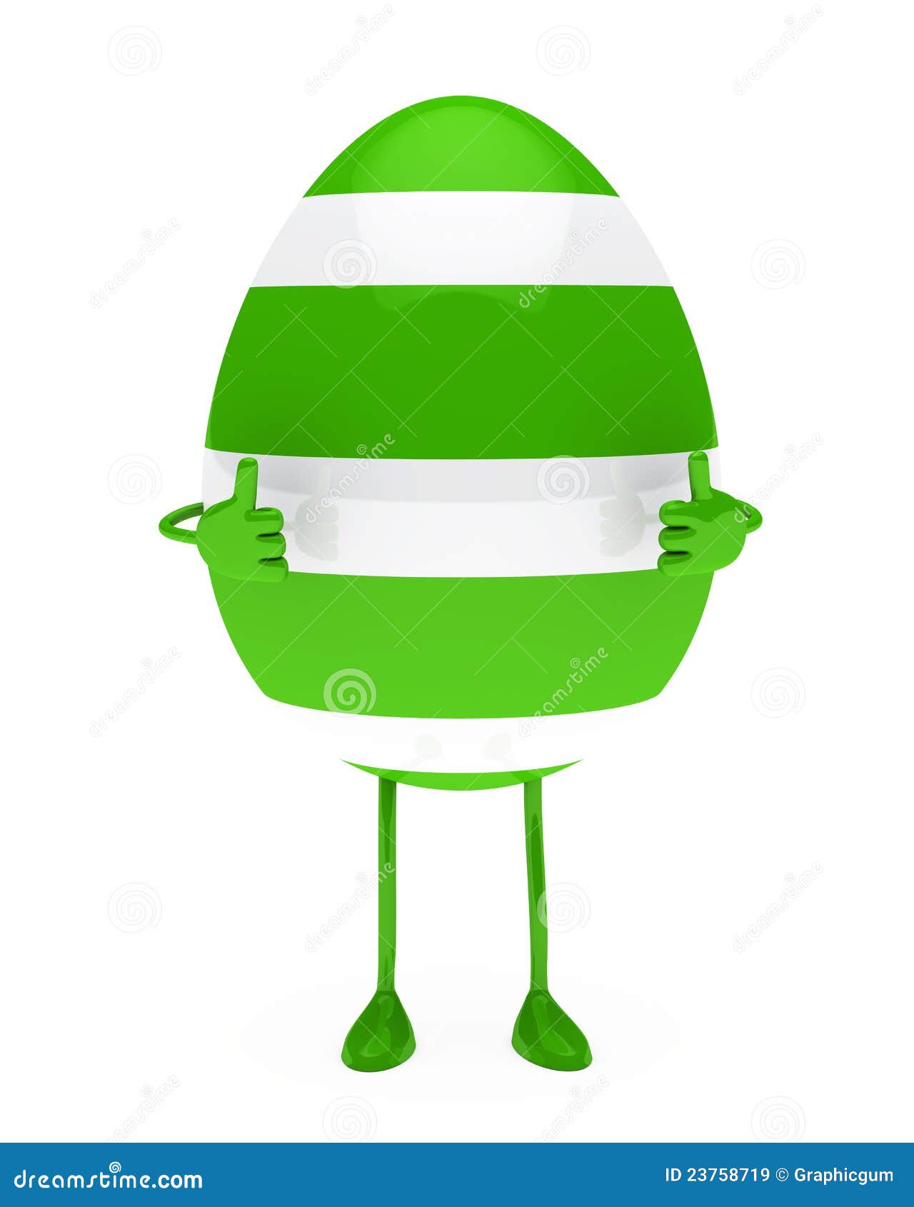 Easter egg figure stock illustration. Illustration of easter - 23758719