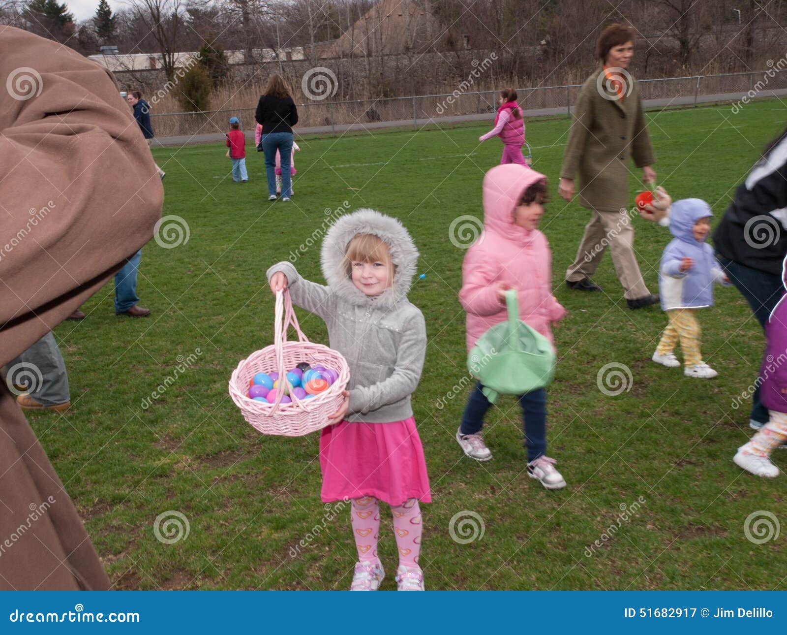 Easter Egg Hunt editorial photography. Image of celebration - 51682917