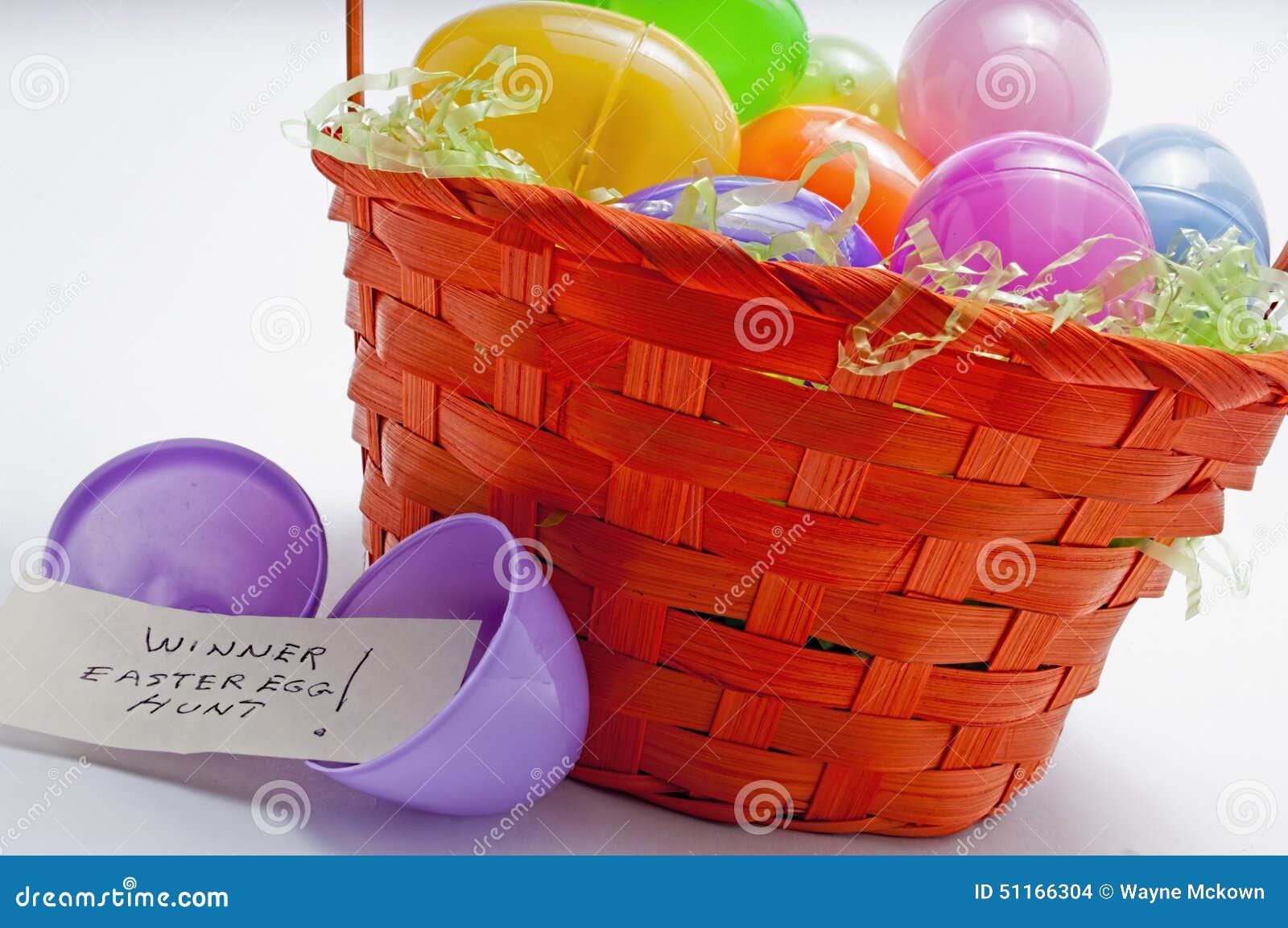 Easter egg hunt,winner stock photo. Image of basket, searching - 51166304