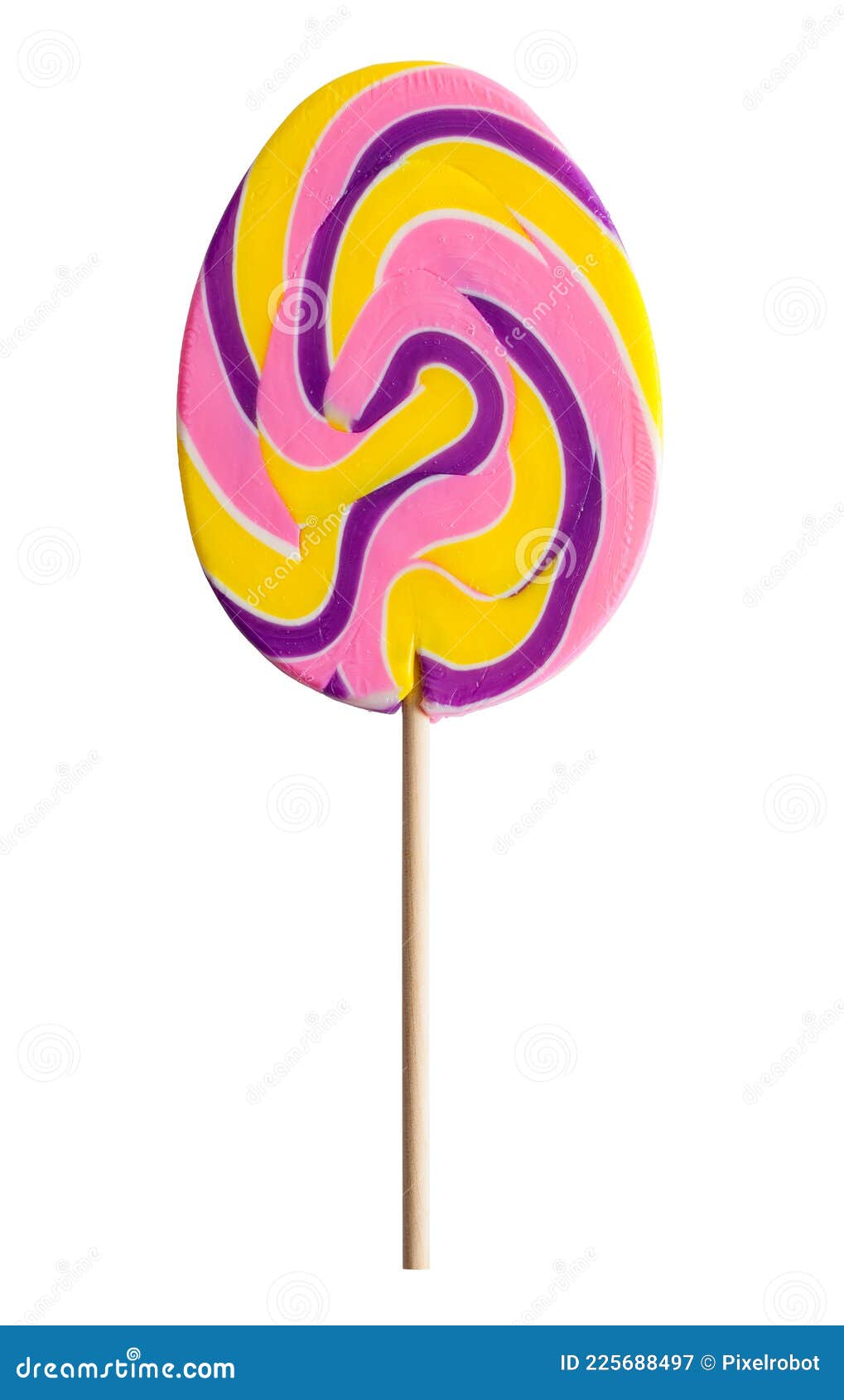 Easter Egg Lollipop stock image. Image of easter, candy - 225688497