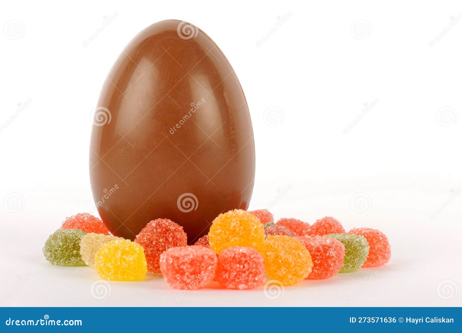 Delicious Multi-colored Fruit Marmalade. Unhealthy Bright Candies In ...