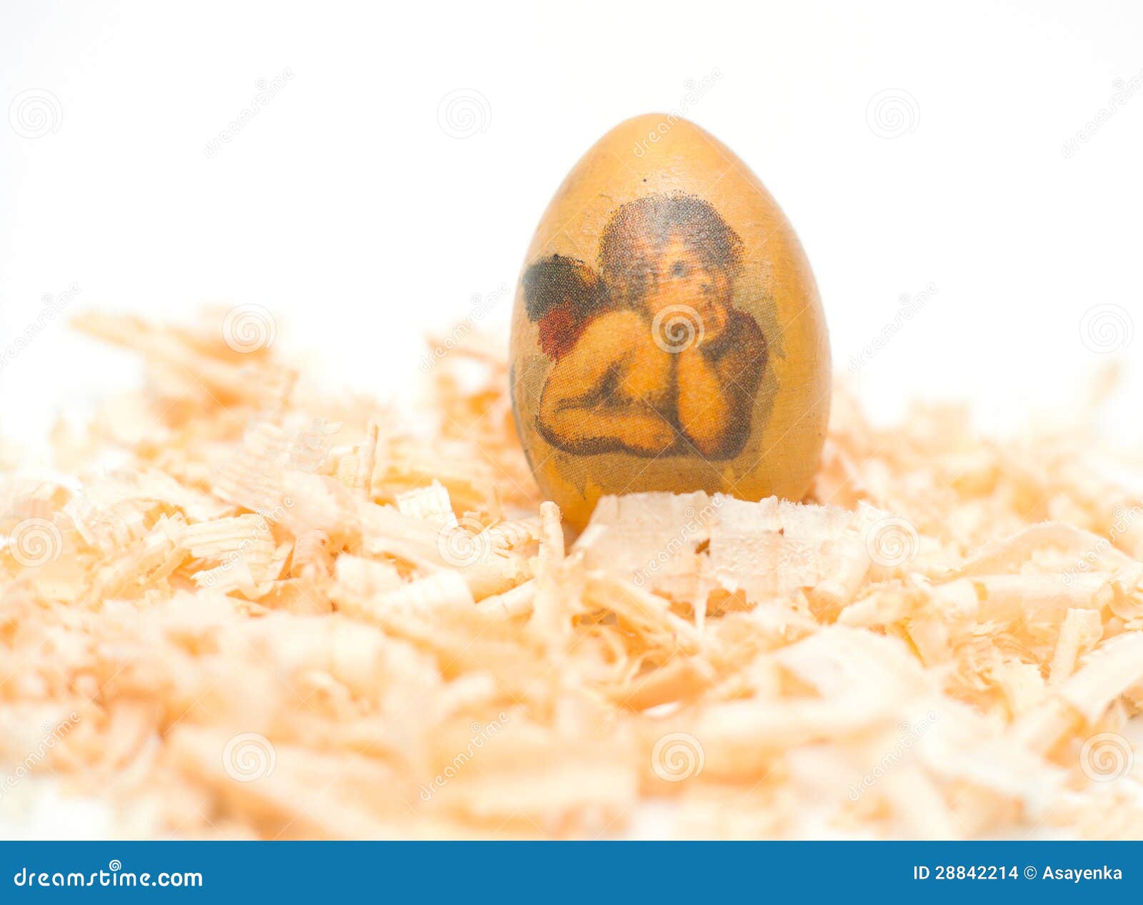Easter Egg Made Decoupage Methods Stock Photo - Image of light ... Easter Egg Made Decoupage Methods Stock Photo - Image of light ...