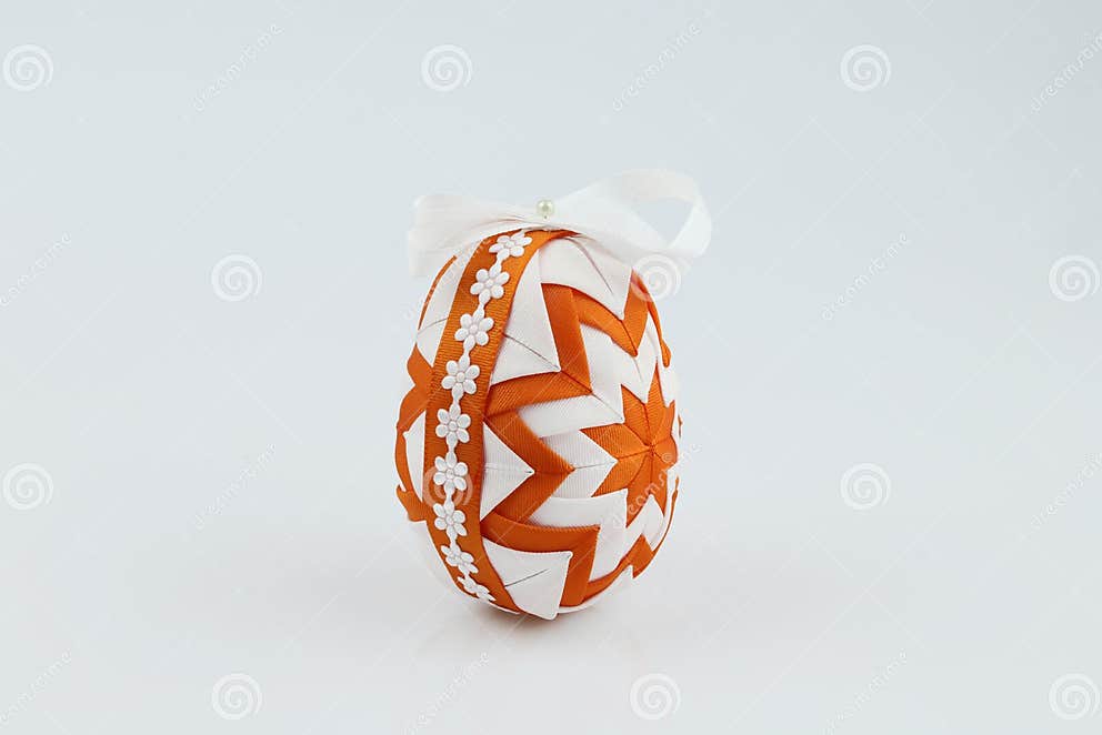 Easter Egg, Made in the Patchwork Technique Stock Image - Image of hand, patchwork: 145194577